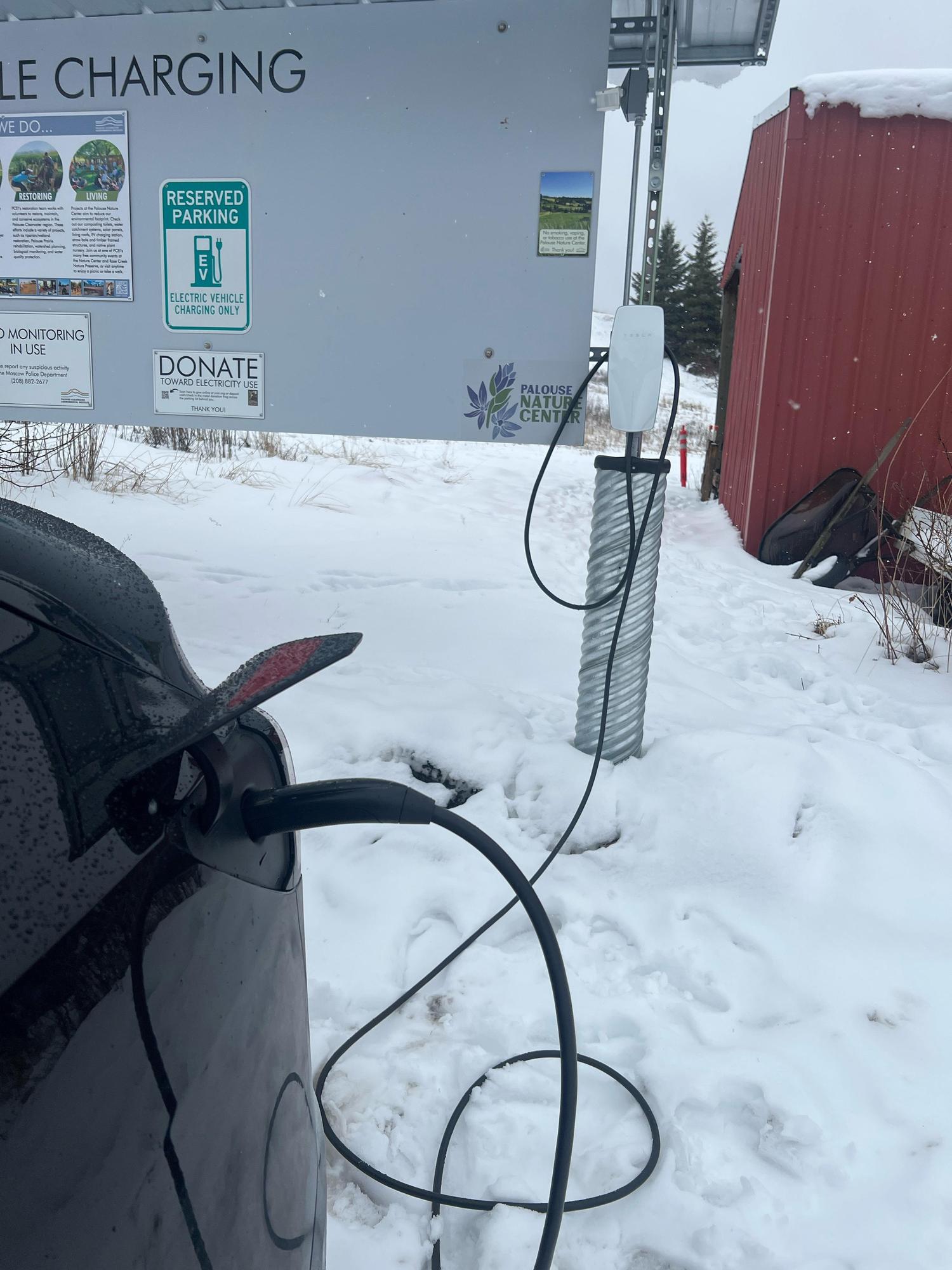 Palouse Clearwater Environmental Institute (PCEI) | Moscow, ID | EV Station