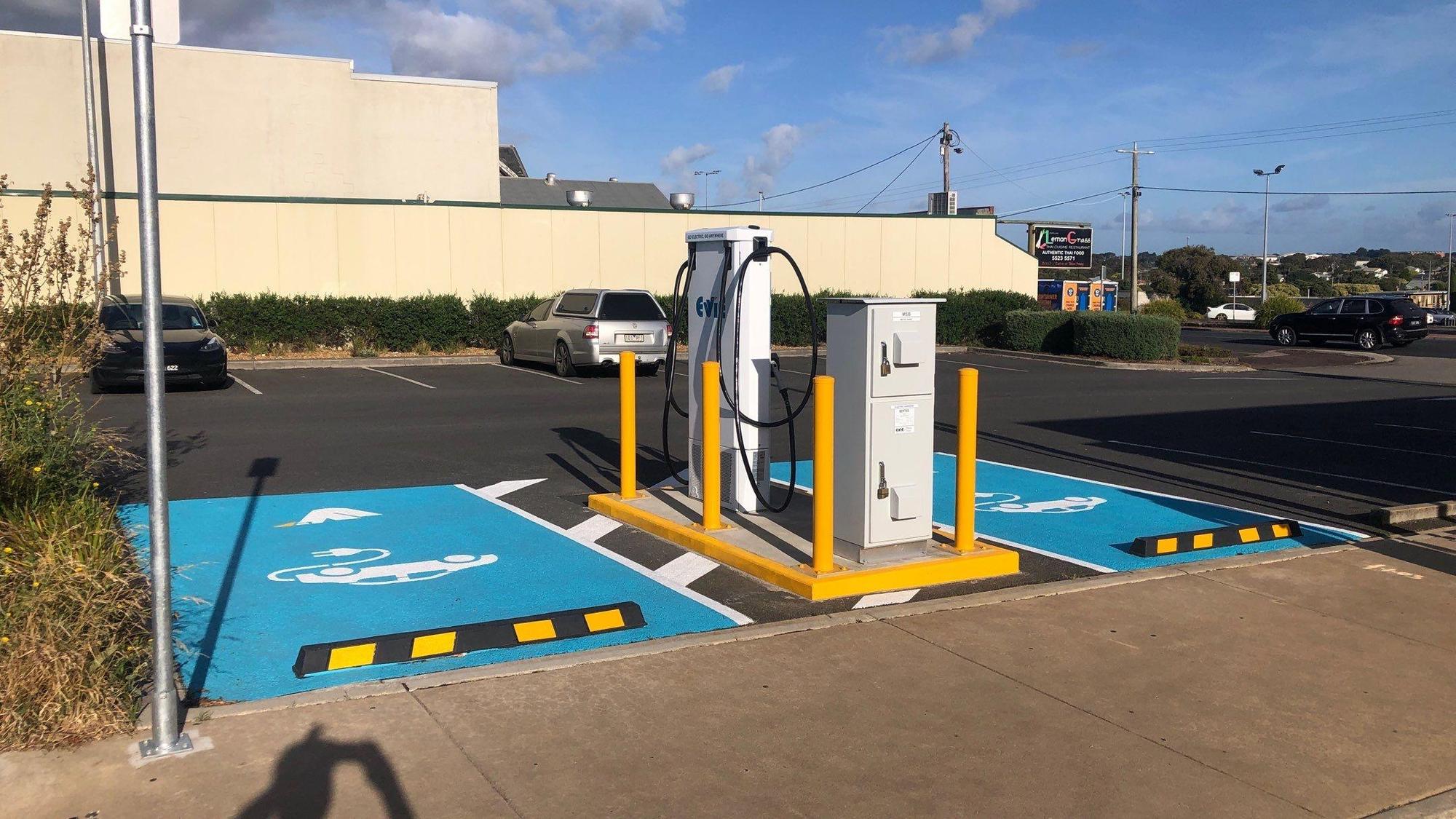 27 Henty Street Parking - Portland | Portland, VIC | EV Station
