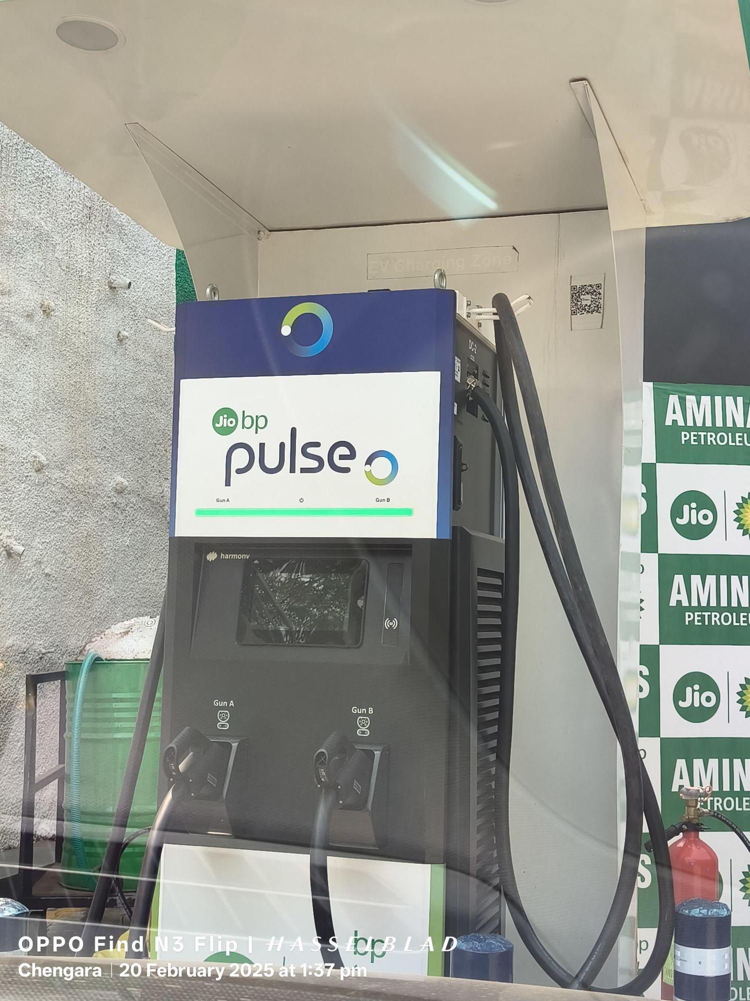 Jio BP Pulse | Pulpatta, KL | EV Station