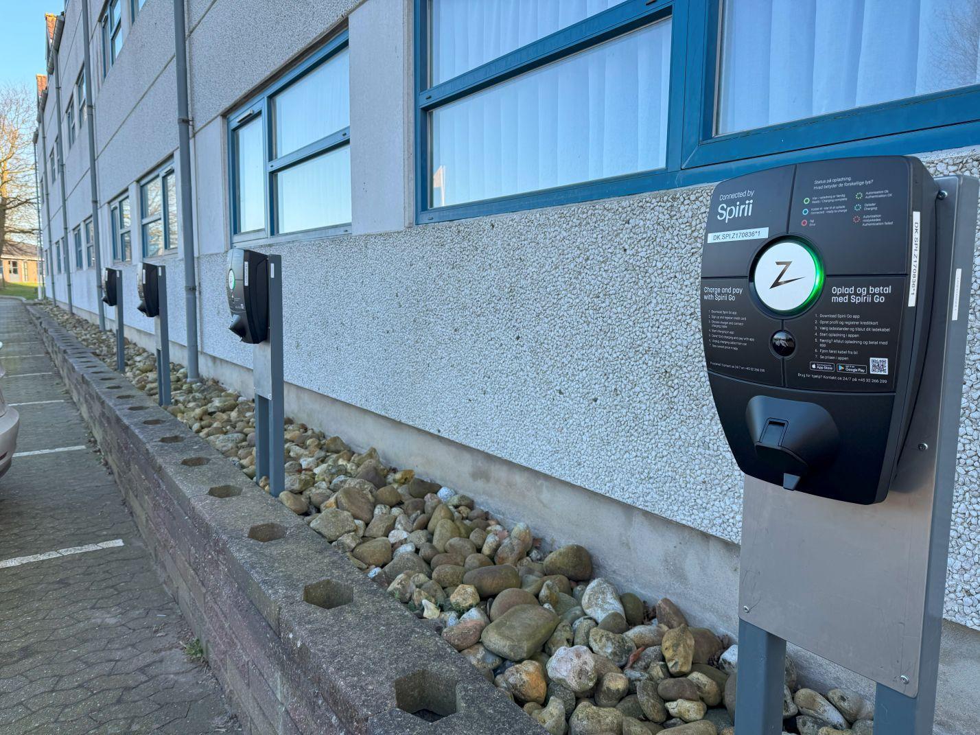 Aeroe Hotel | Egehovedvej 4, 5960 Marstal, Denmark | EV Station