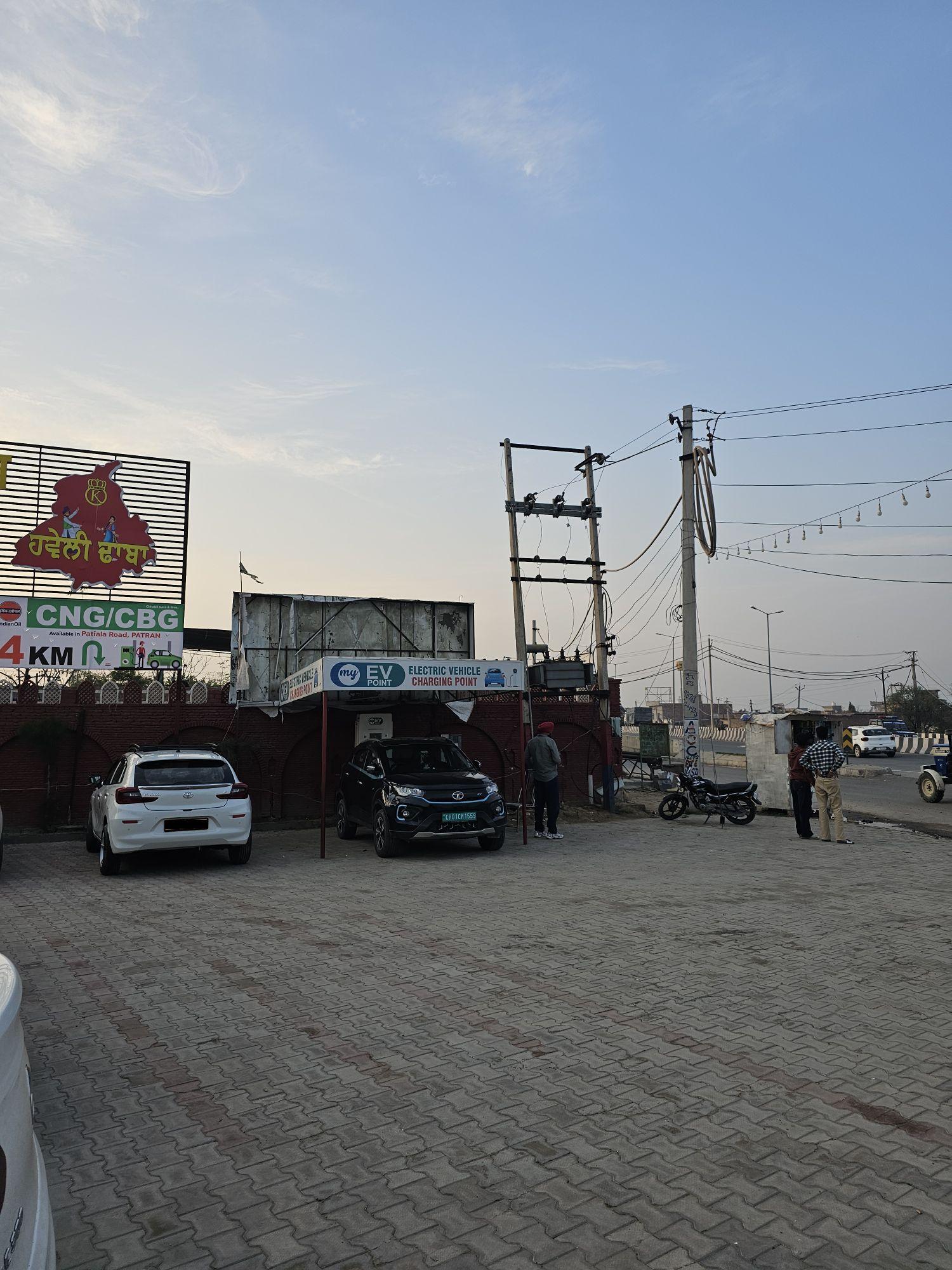 myEV Point Kaleka Haveli | Dugal Khurd, PB | EV Station