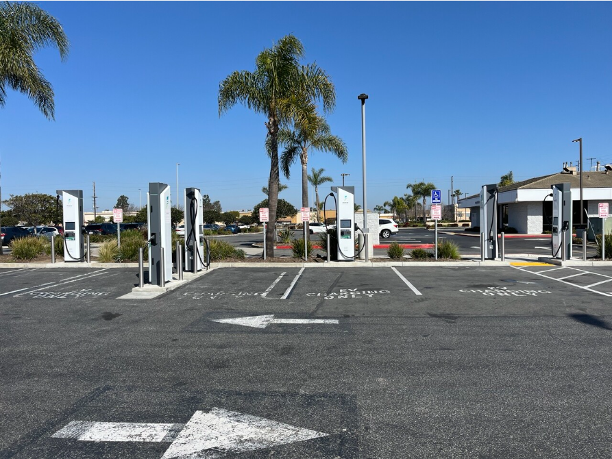 Target | Huntington Beach, CA | EV Station