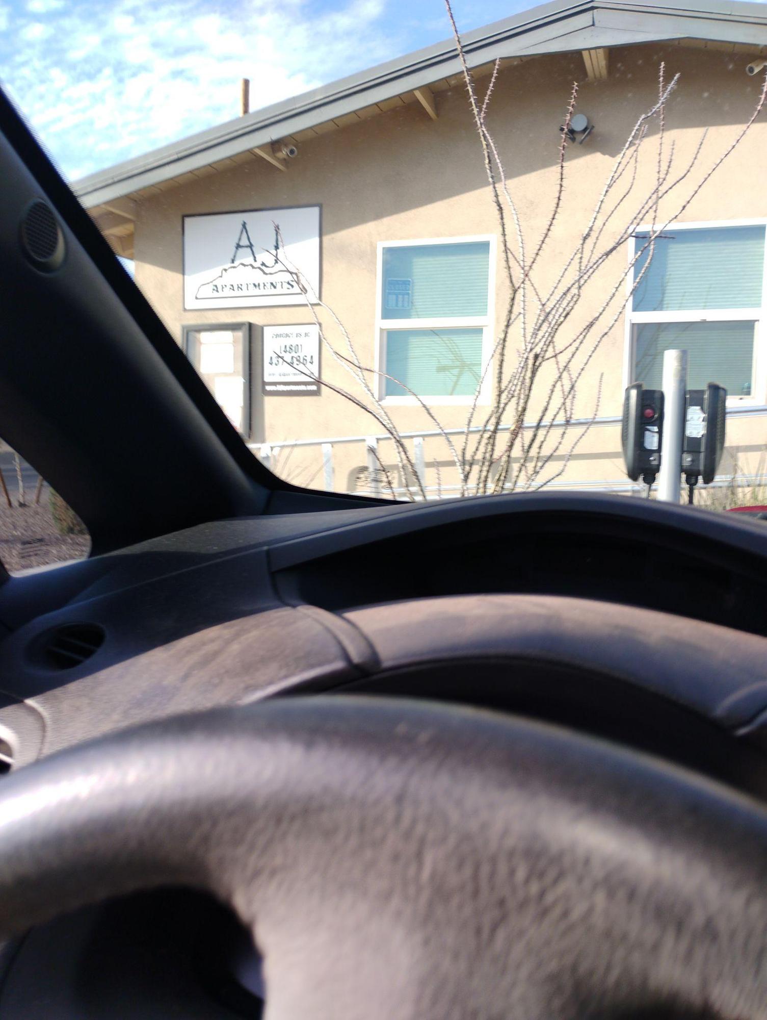 AJ Apartments - Office | Apache Junction, AZ | EV Station
