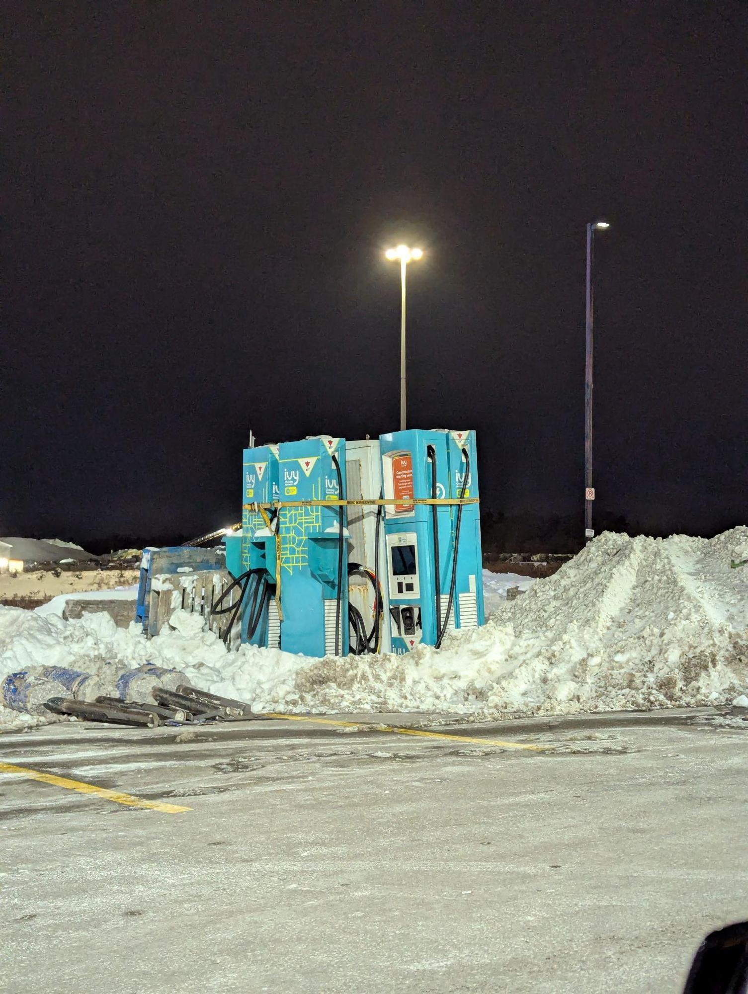ONroute King City | Vaughan, ON | EV Station