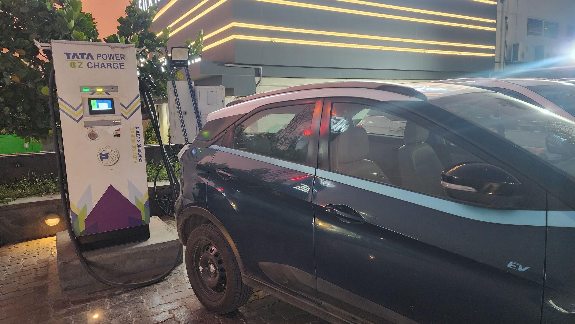 MG Showroom | Coimbatore, TN | EV Station