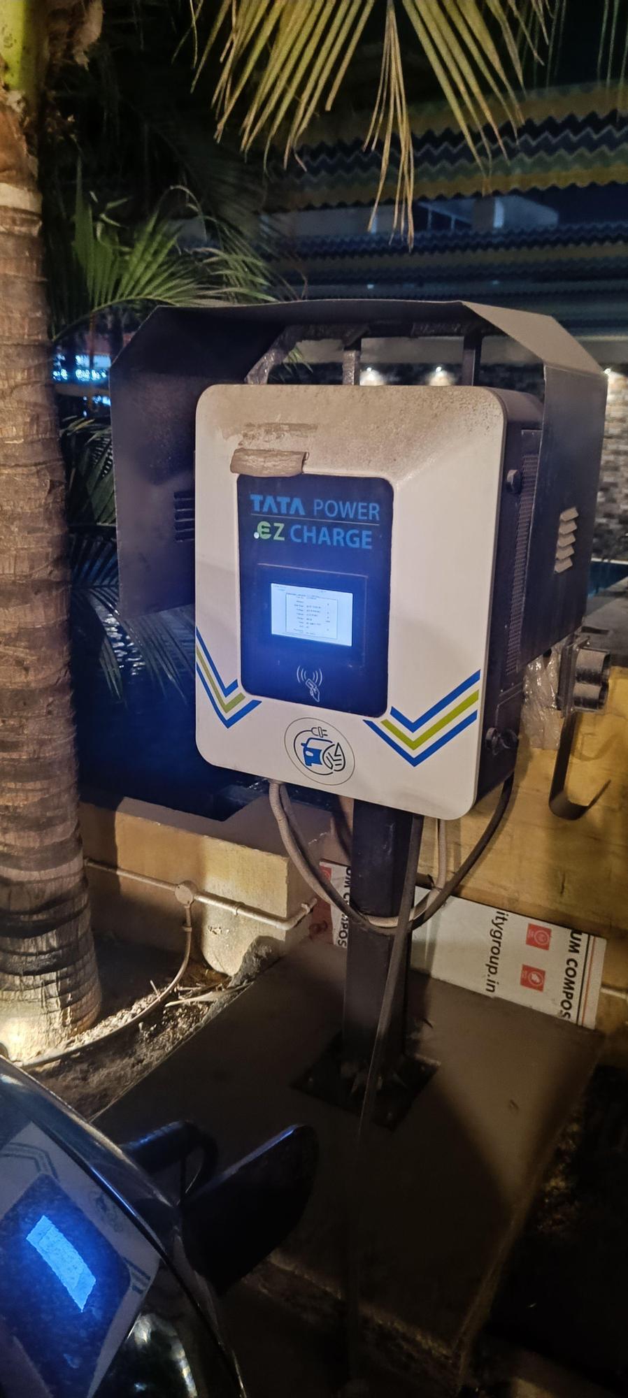 Sagar Raj Resort | Purulia, WB | EV Station