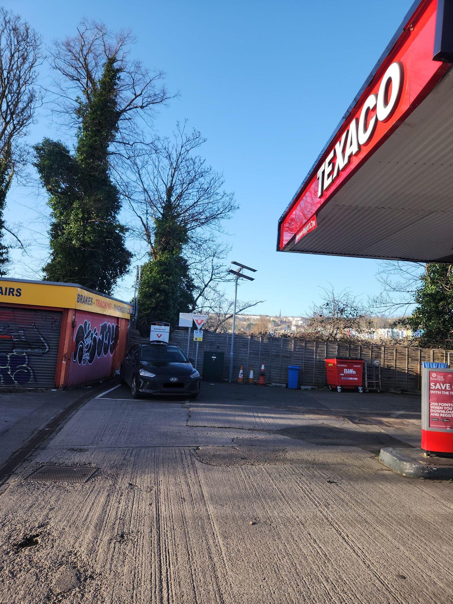 Harvest Service Station | Bristol, England | EV Station