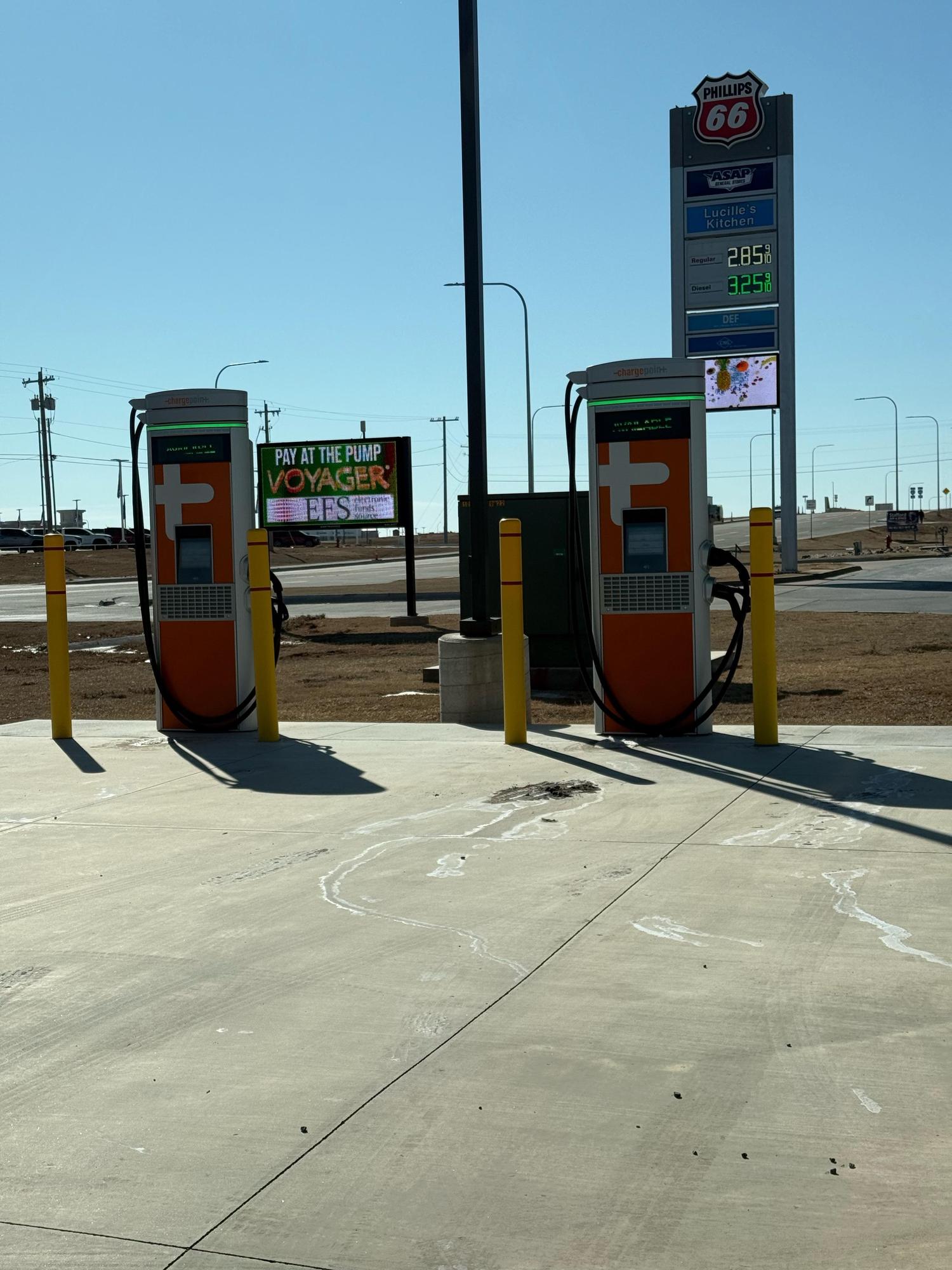 ASAP General Store | Weatherford, OK | EV Station