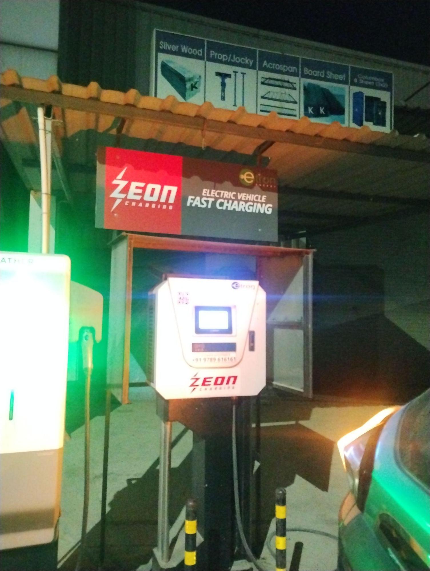 Zeon Charging | Fast charging DC 30 kW | Etron Energies | Thiruverkadu ...