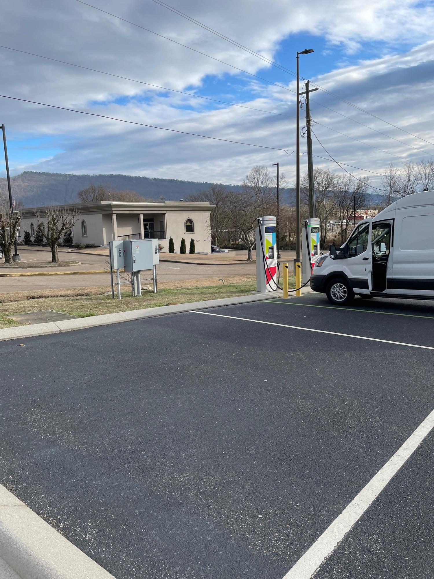 Dade County Court Facility | Trenton, GA | EV Station