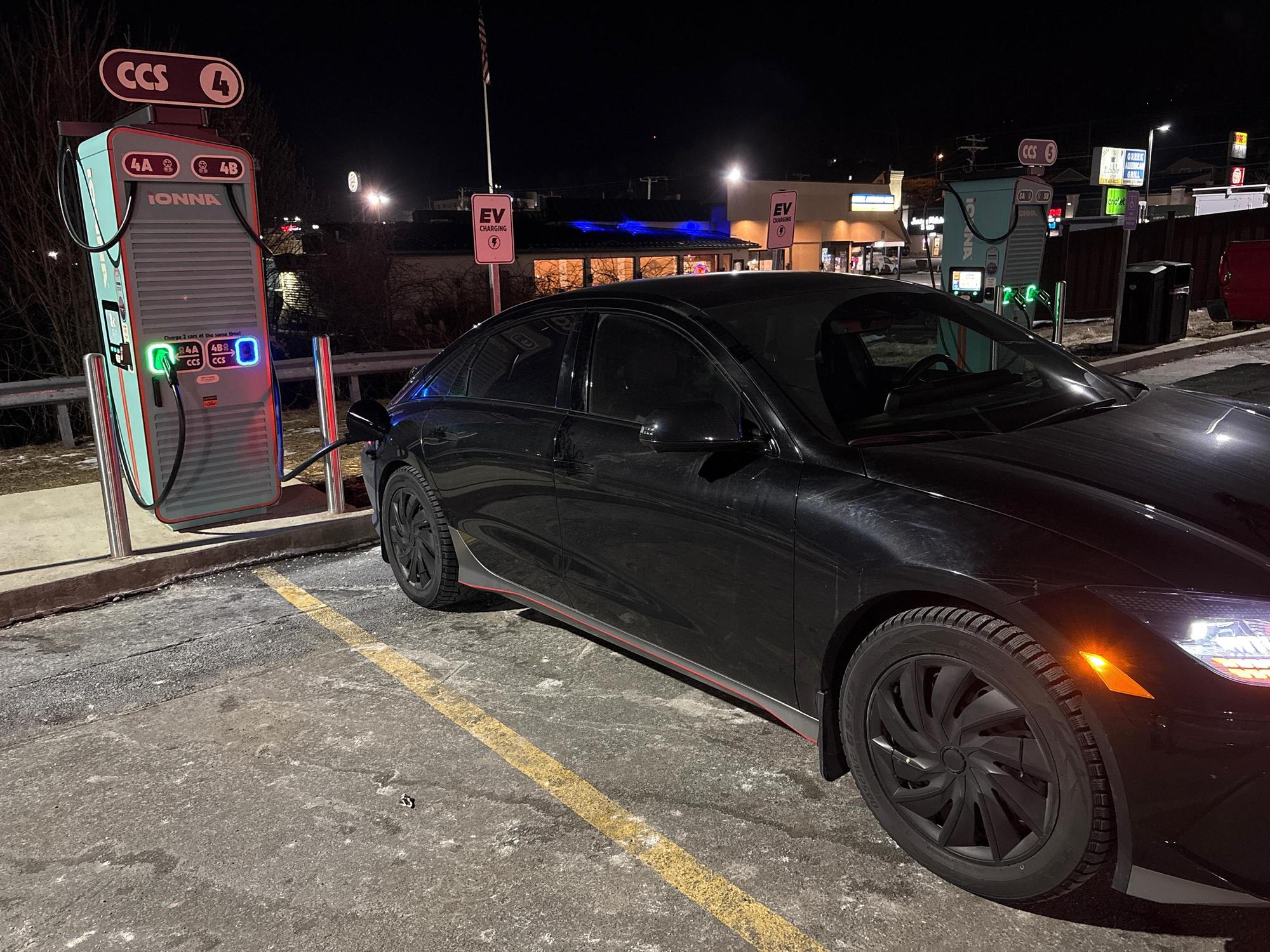 IONNA Scranton, PA Rechargery @ Sheetz - Scranton Carbondale Hwy ...