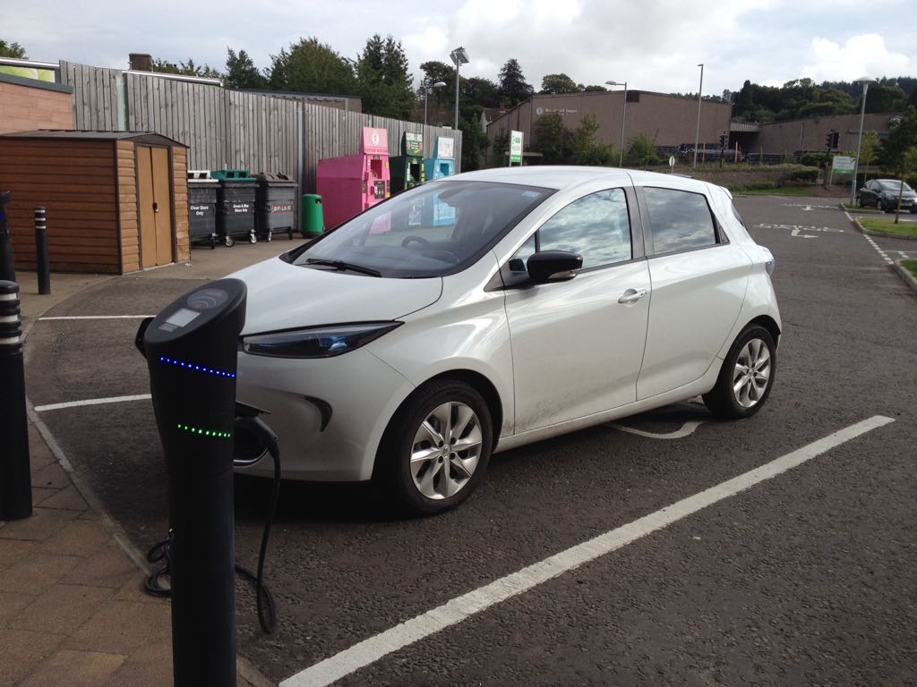 ASDA Forfar | Forfar, Scotland | EV Station