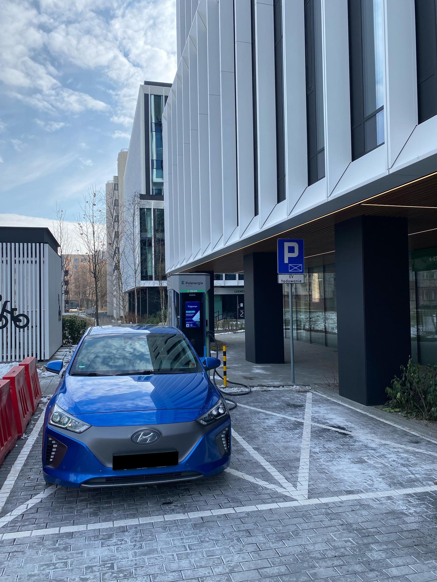 Polenergia - Szturmowa 2 | Warszawa, Województwo mazowieckie | EV Station