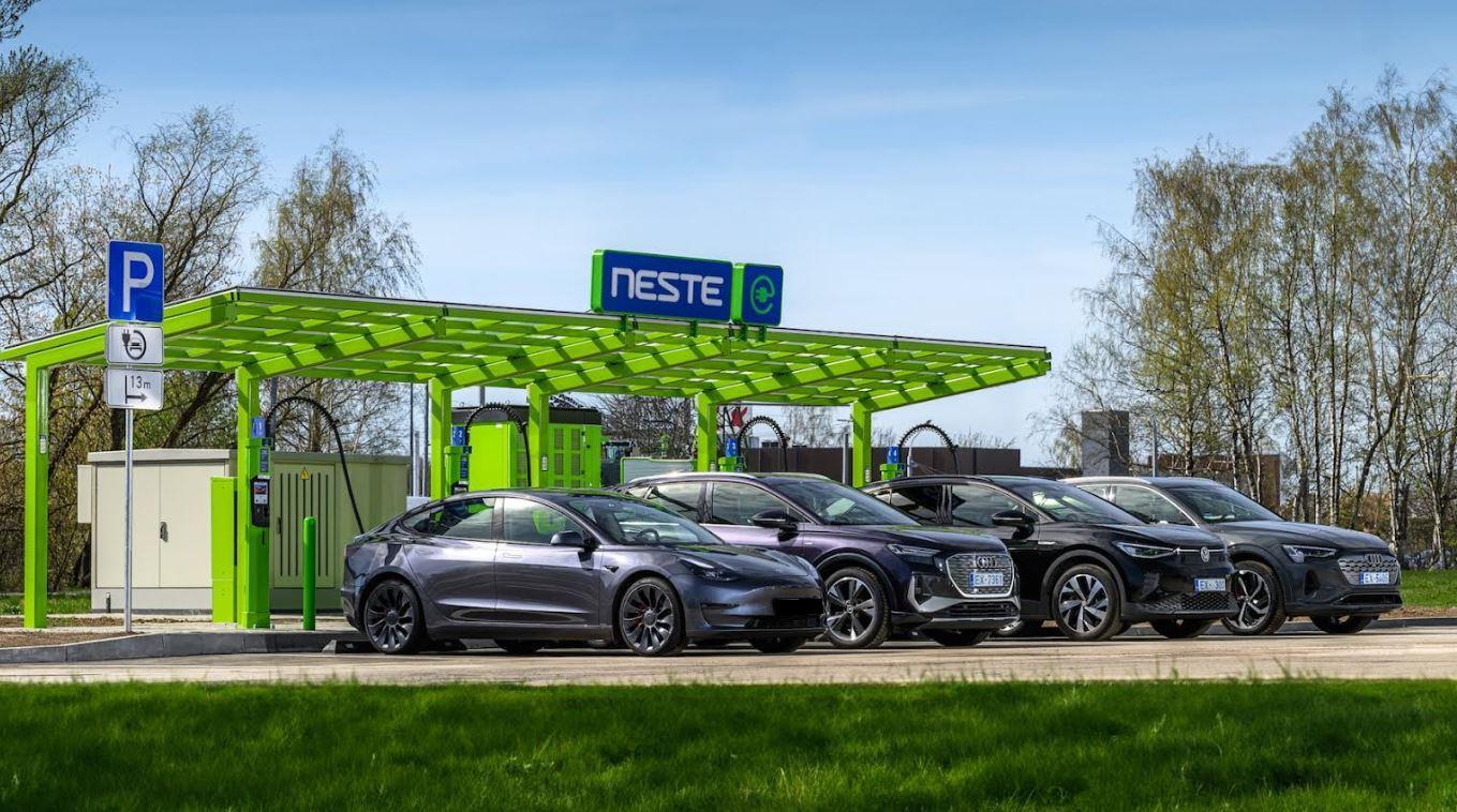 Lucavsala | Neste | Lucavsalas iela 1, Riga, LV-1004, Latvia | EV Station