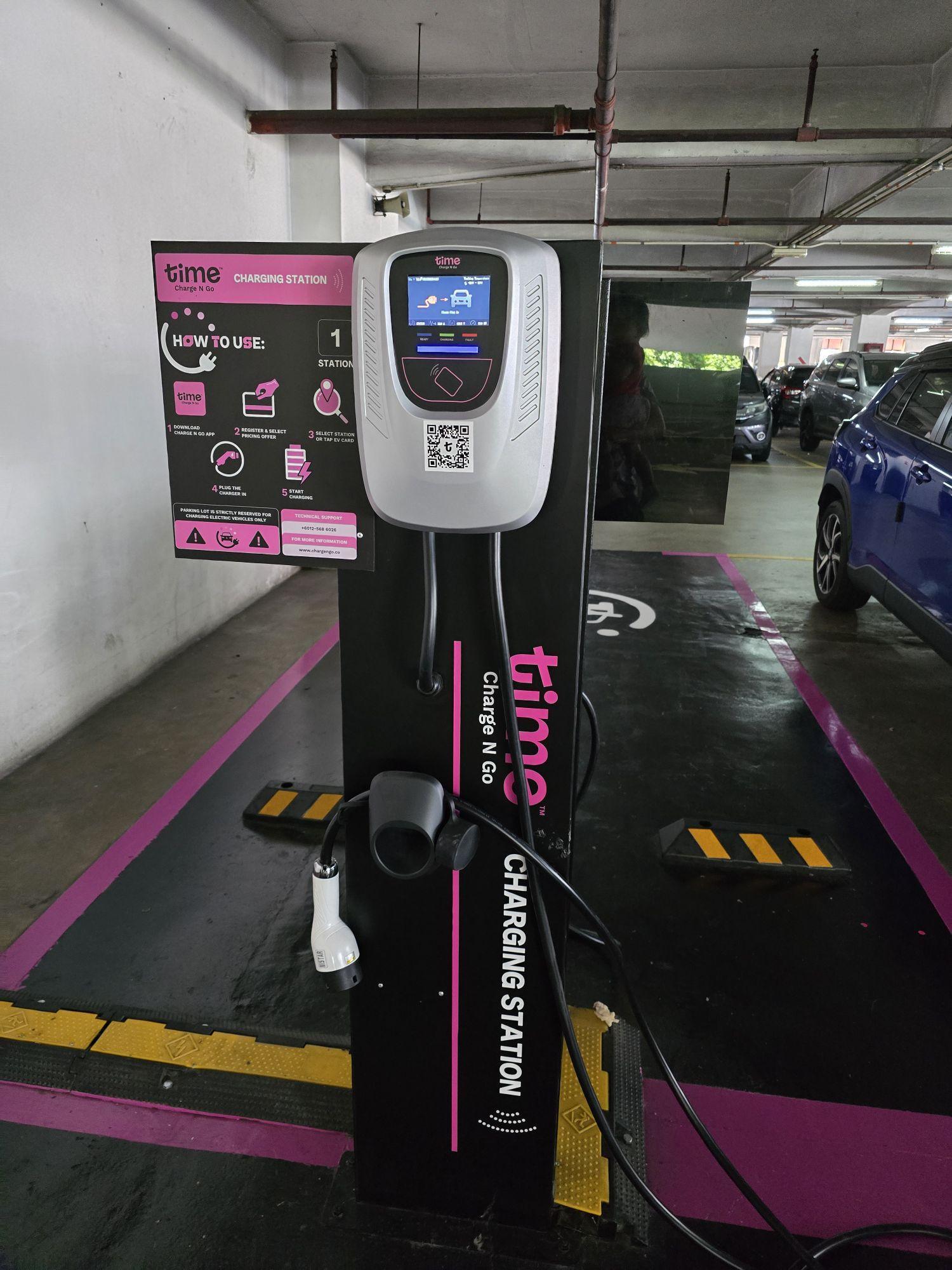 Semua House - TIME CHARGE N GO (22kW AC) | Kuala Lumpur, Wilayah ...