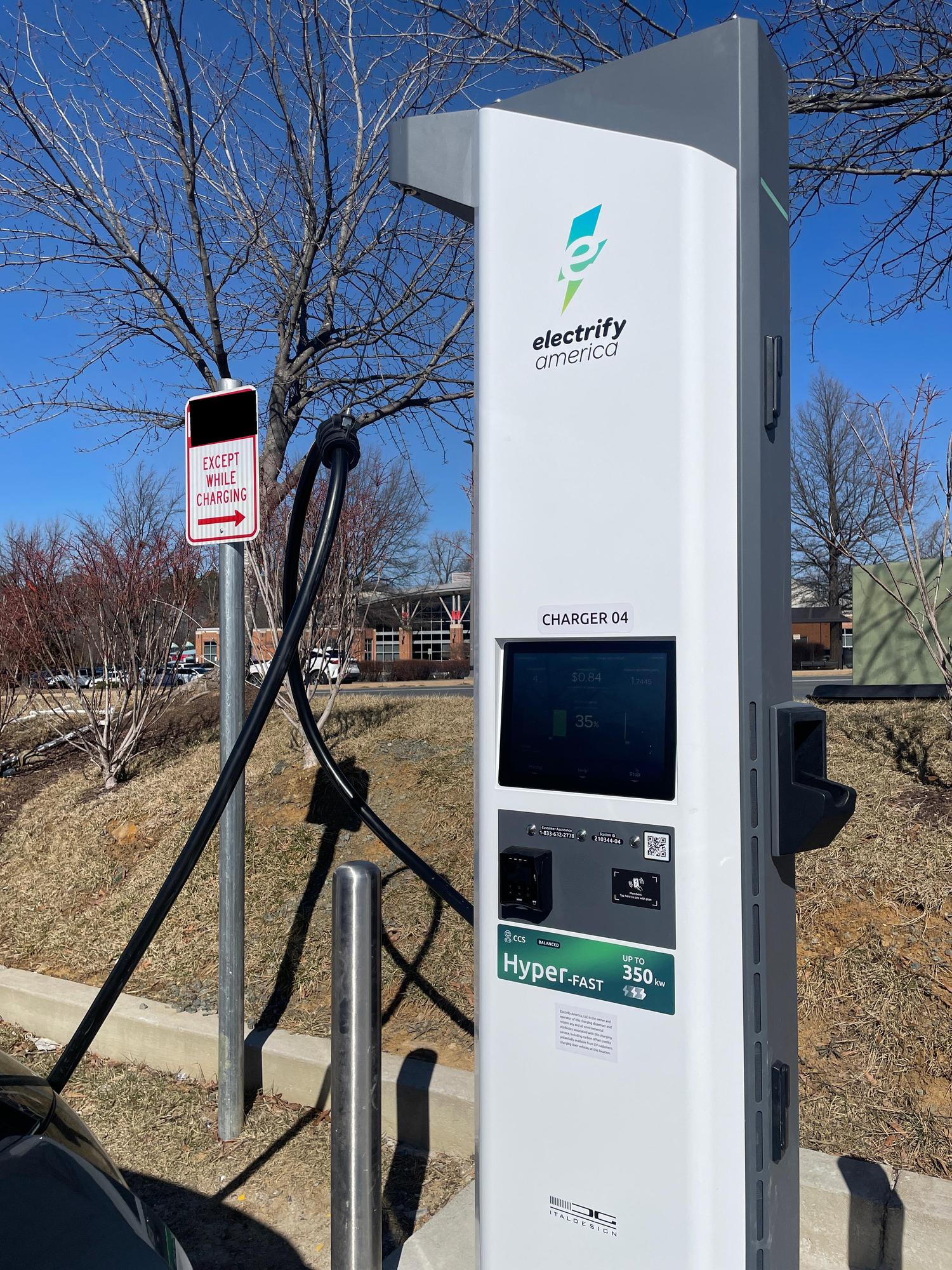 Target Reston | Reston, VA | EV Station