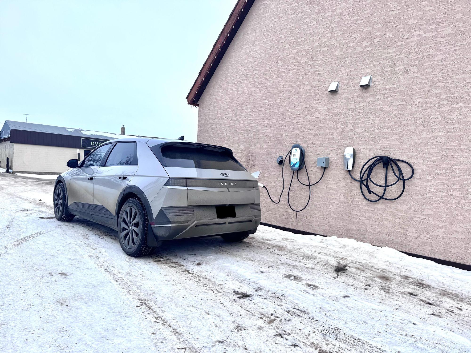 Ryall Park | Carman, MB | EV Station