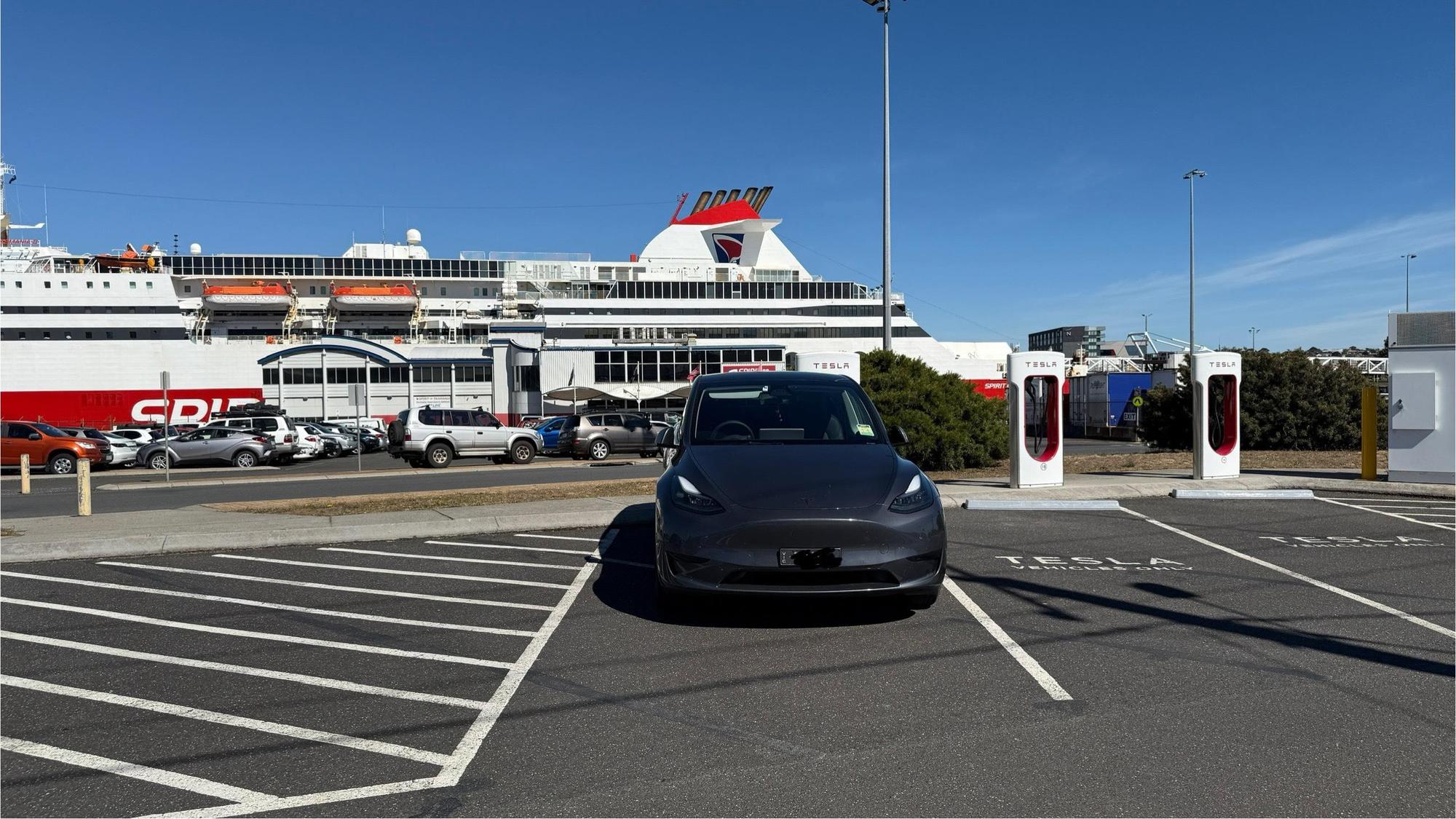 Devonport Terminal | East Devonport, TAS | EV Station