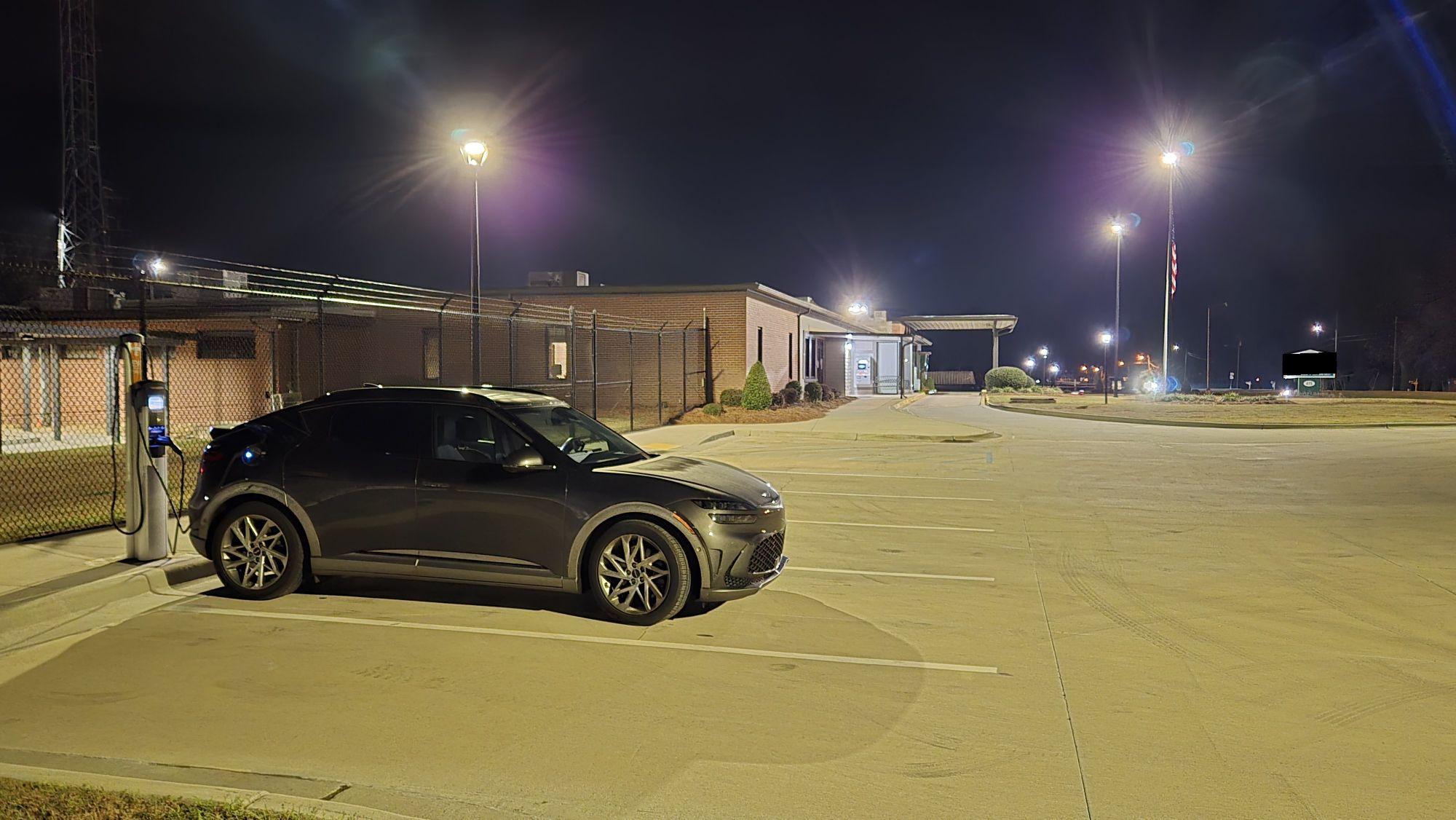 Mitchell EMC | Camilla, GA | EV Station