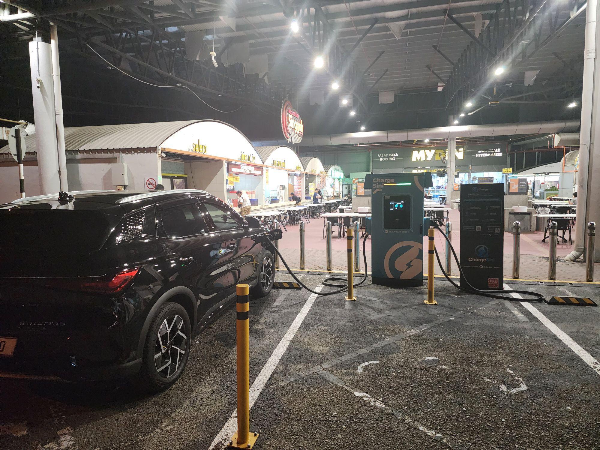 ChargeSini | MYDIN RTC Perak (60kW DC) | Kampung Kepayang, Perak | EV ...