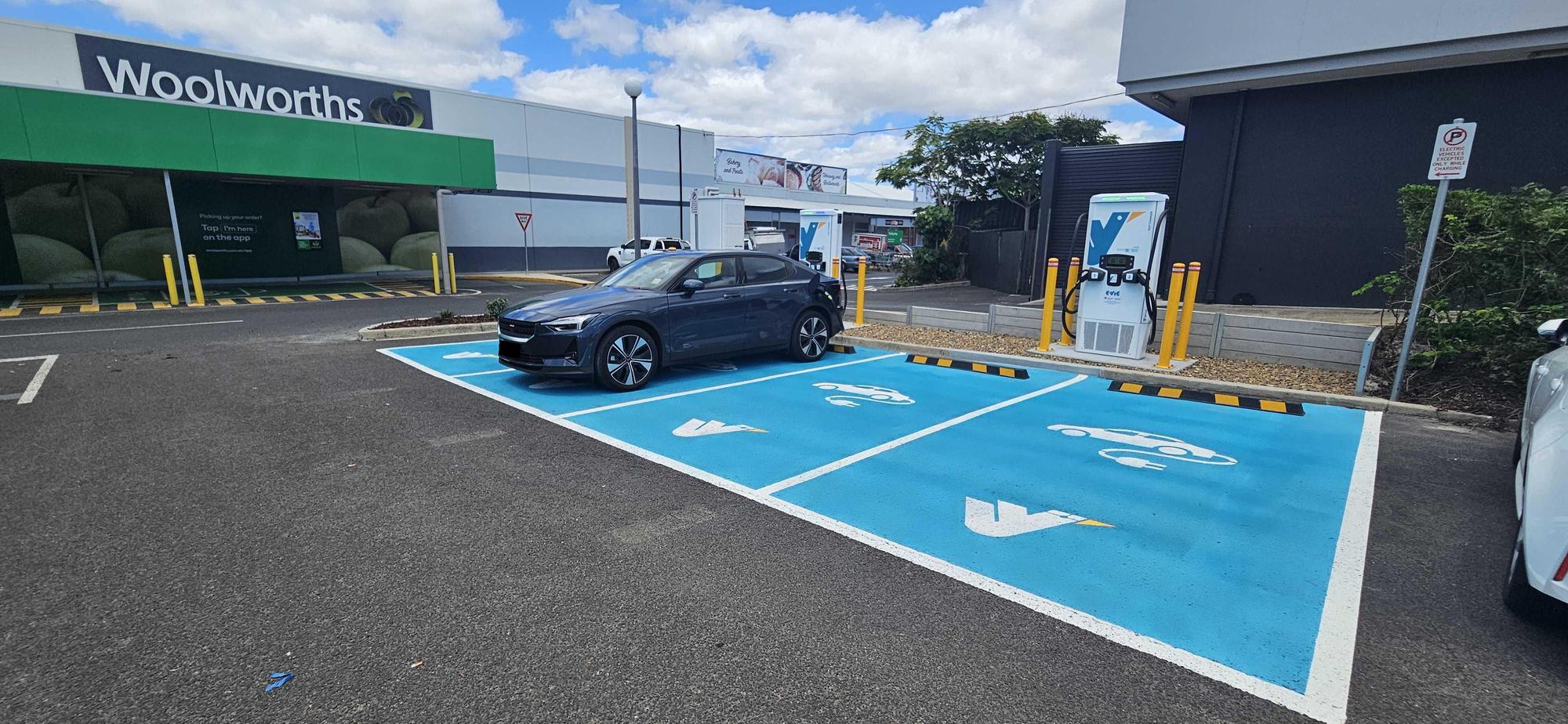 Alexandra Hills Shopping Centre | Alexandra Hills, QLD | EV Station