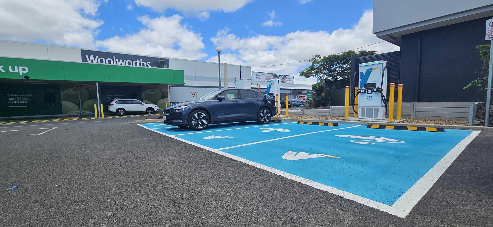 Alexandra Hills Shopping Centre | Alexandra Hills, QLD | EV Station