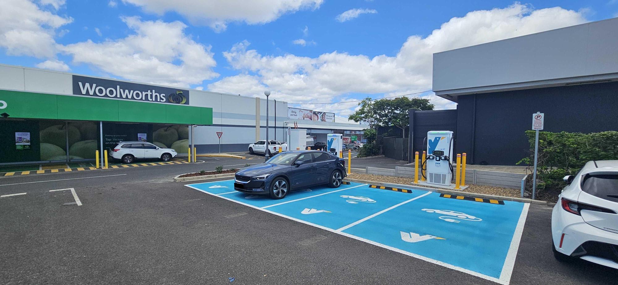 Alexandra Hills Shopping Centre | Alexandra Hills, QLD | EV Station