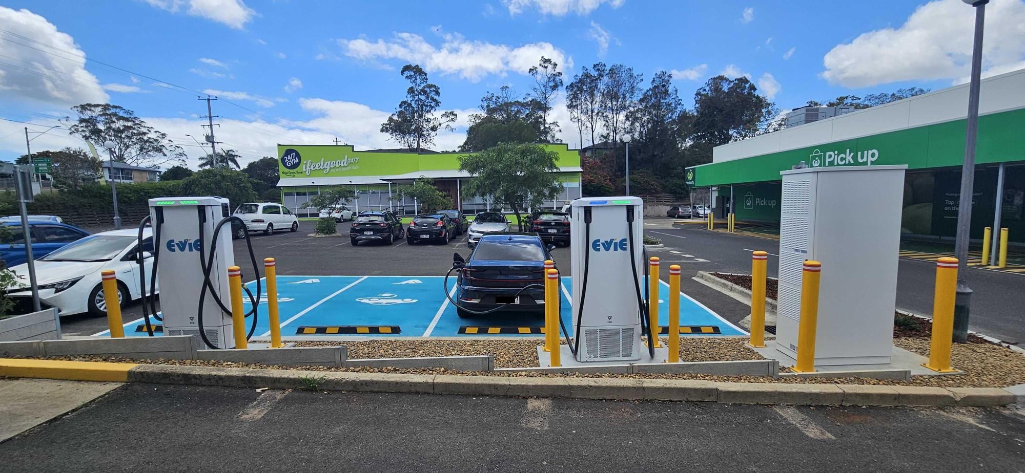 Alexandra Hills Shopping Centre | Alexandra Hills, QLD | EV Station