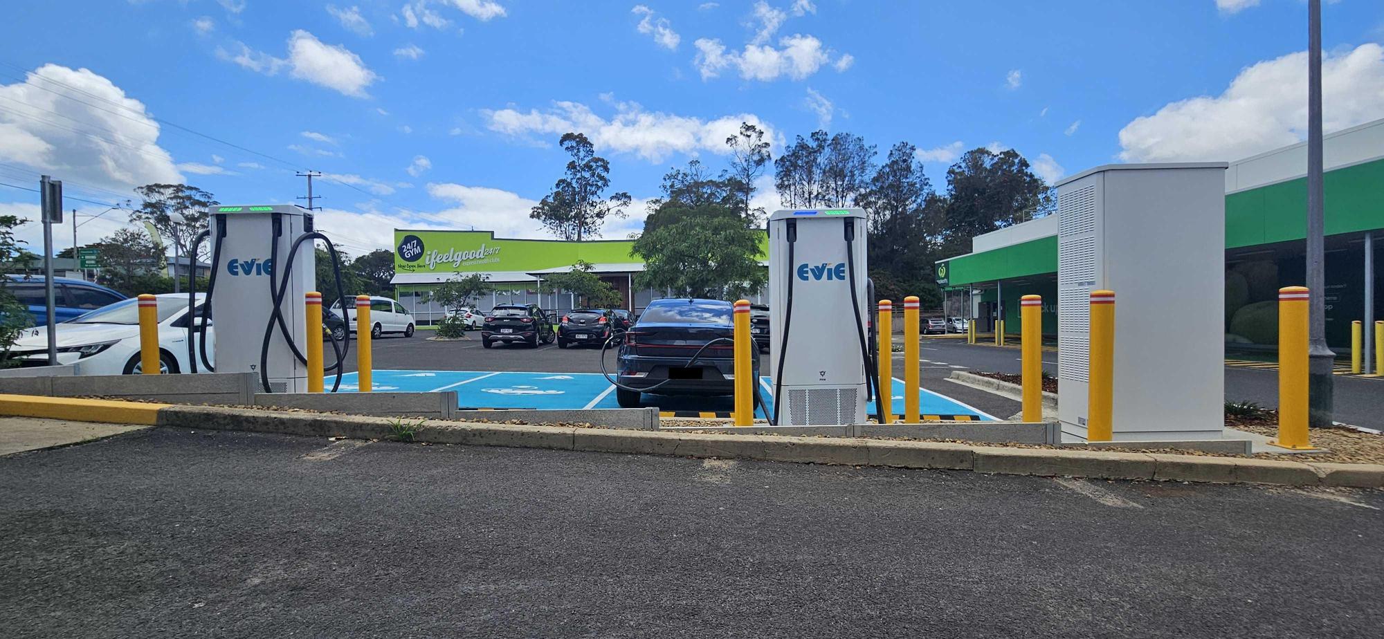 Alexandra Hills Shopping Centre | Alexandra Hills, QLD | EV Station