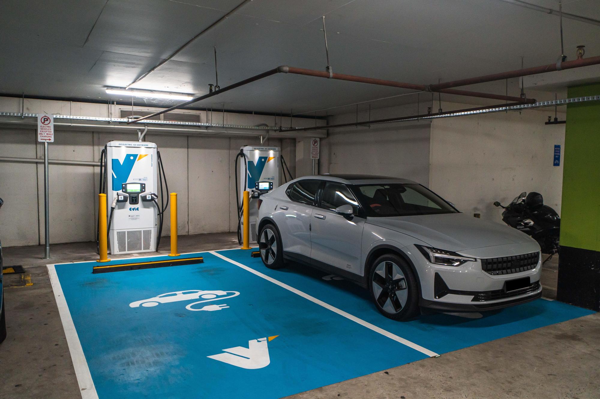 Ashfield Mall | Ashfield, NSW | EV Station