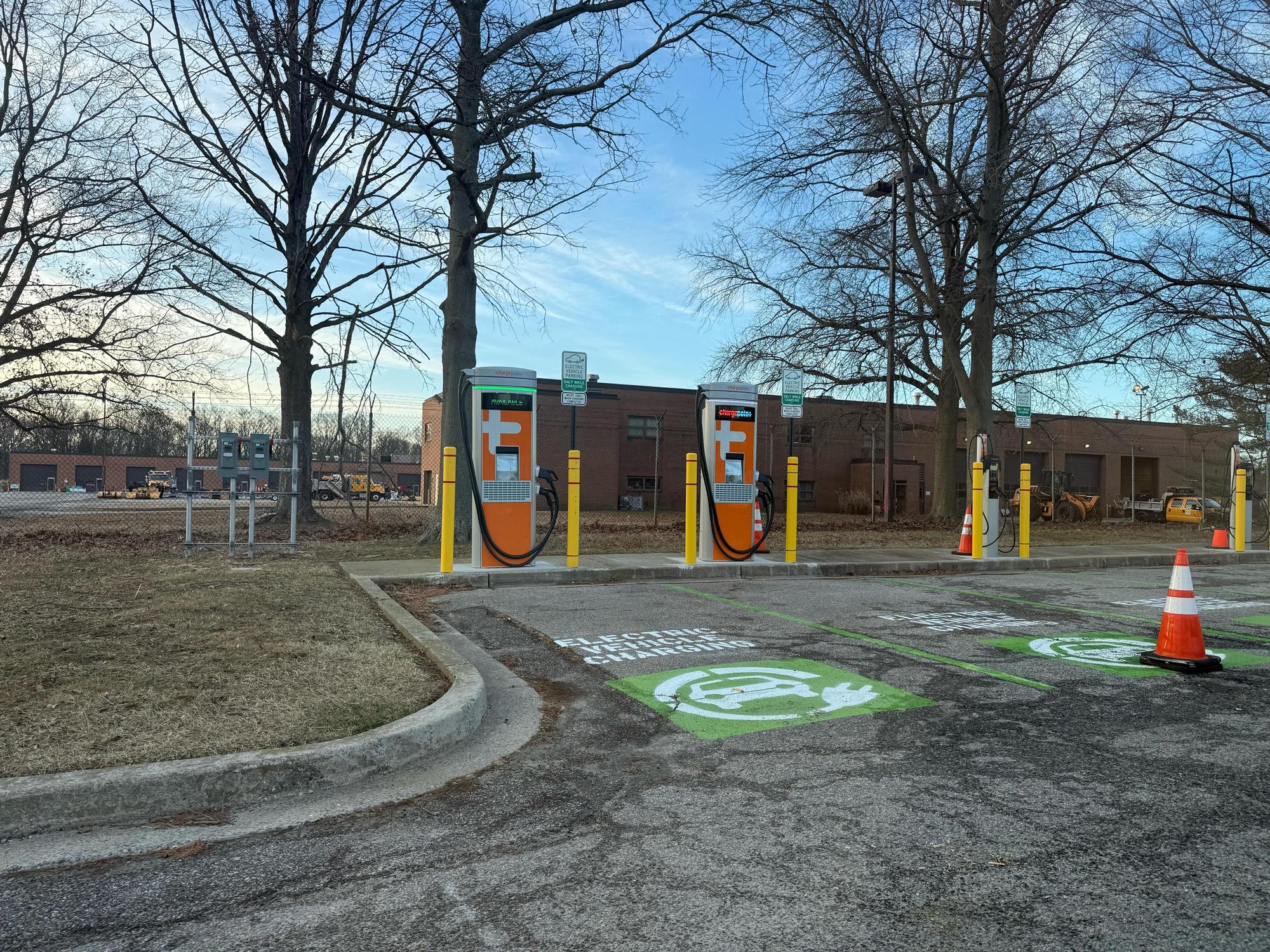 MDOT SHA D2 Office | Chestertown, MD | EV Station