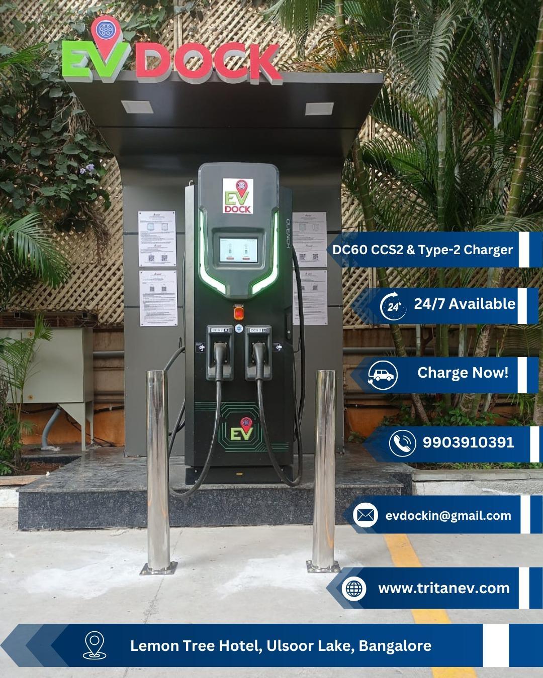 EV DOCK EV Charging Station | Bengaluru, KA | EV Station