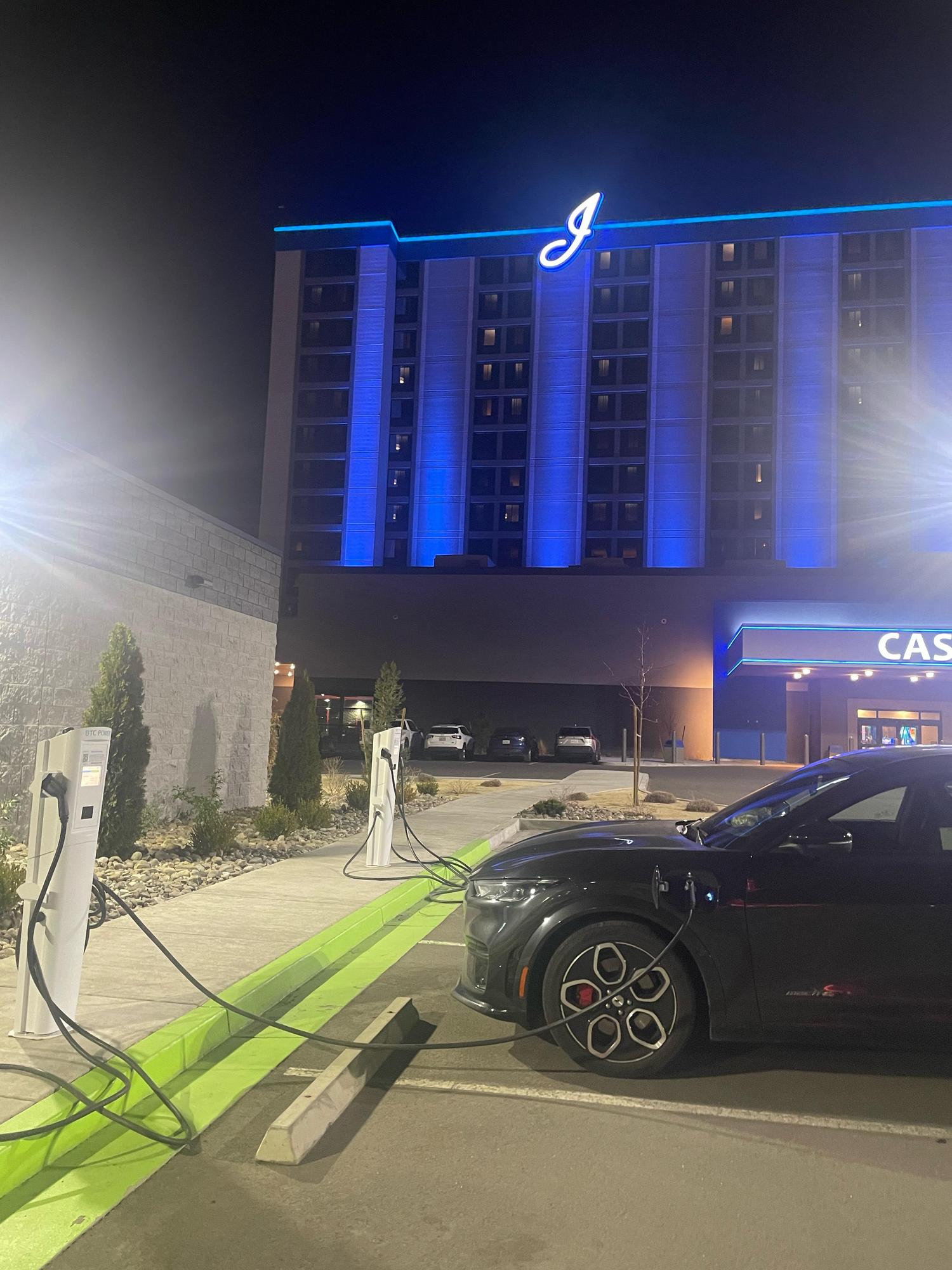 J Resort | Reno, NV | EV Station