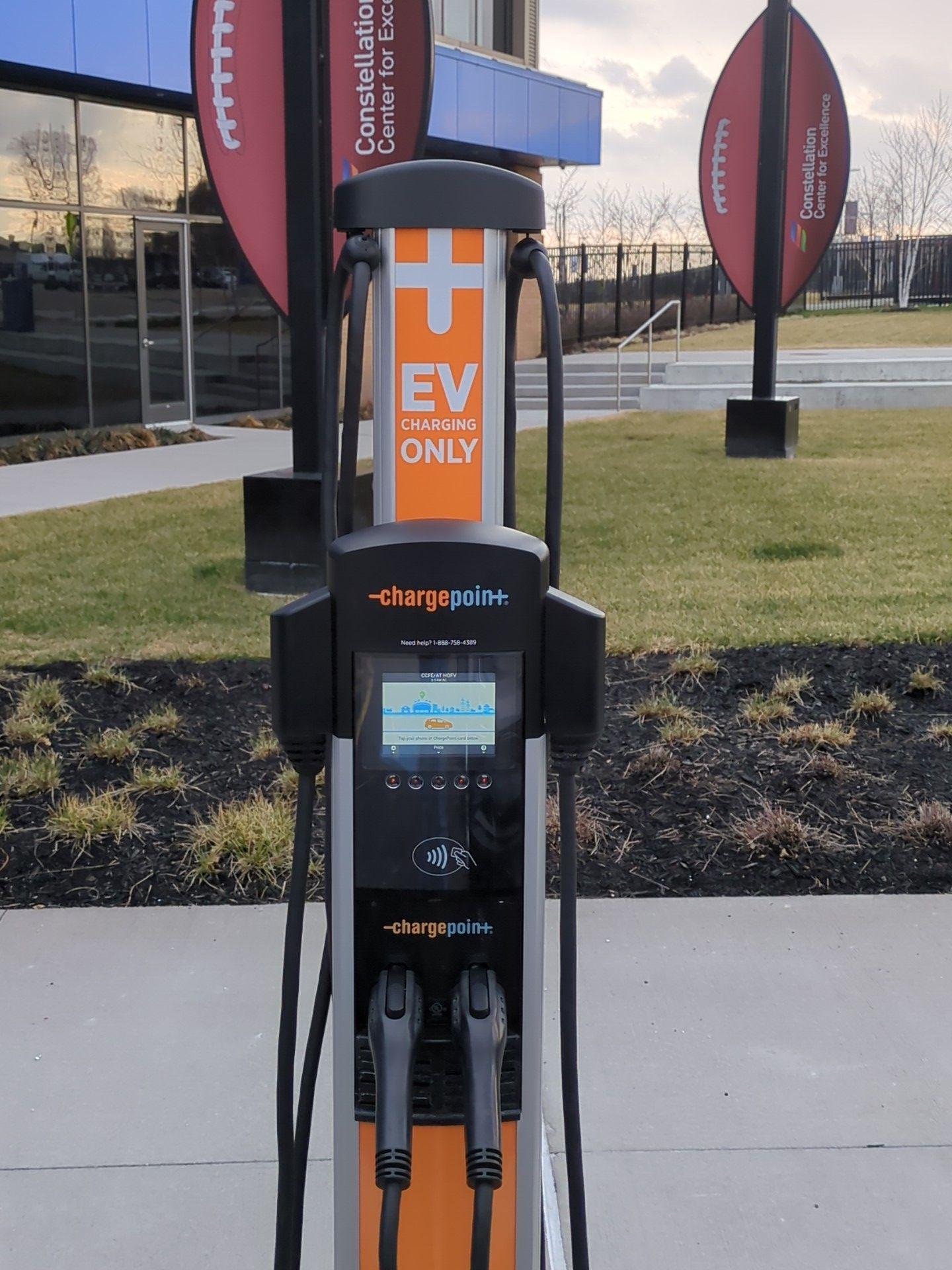 Constellation Center for Excellence | Canton, OH | EV Station