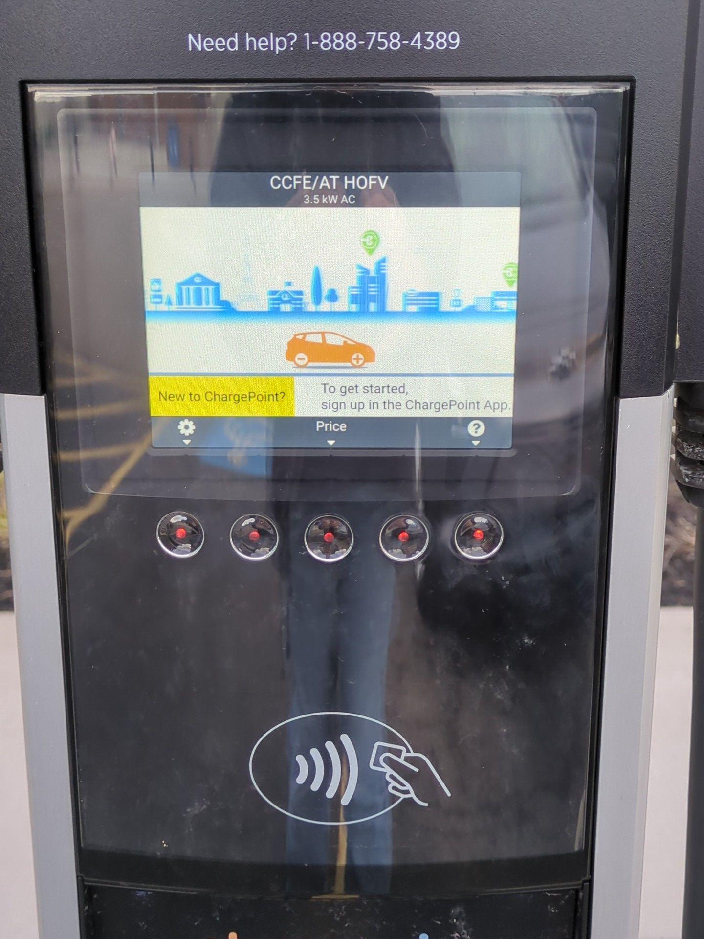 Constellation Center for Excellence | Canton, OH | EV Station