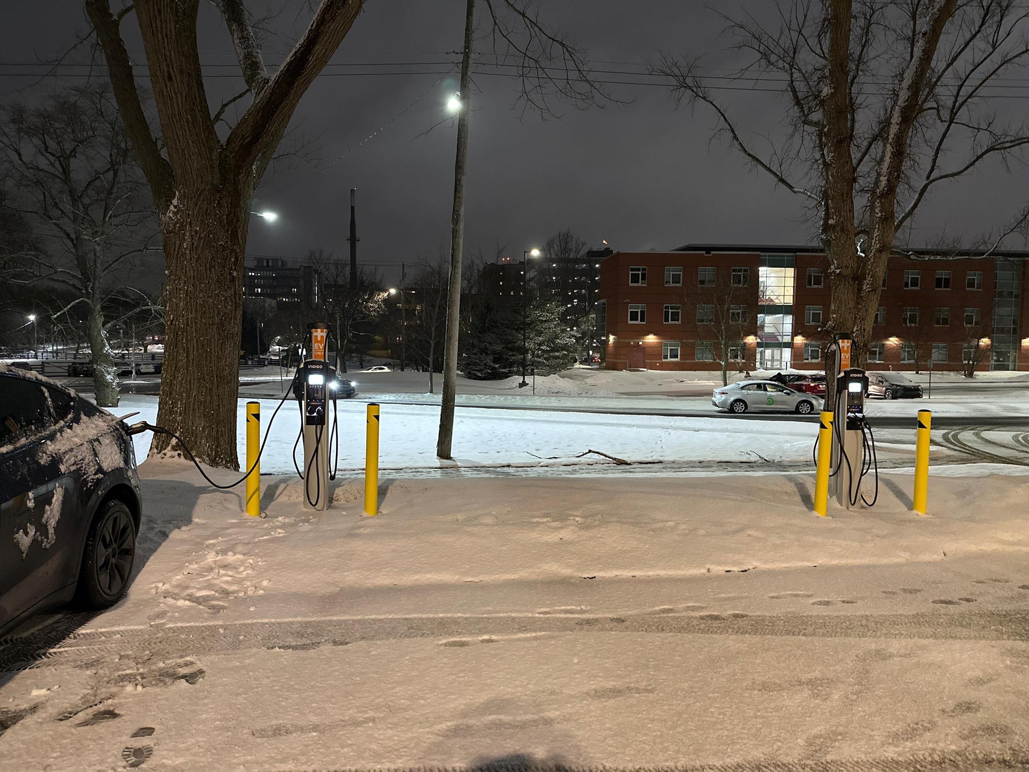 Parks Canada Garrison Grounds Indigo | Halifax, NS | EV Station