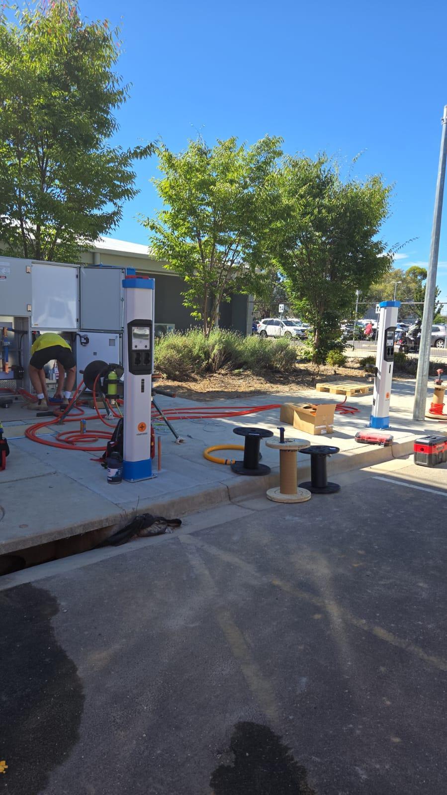 Next Gen Canberra | Lyneham, ACT | EV Station