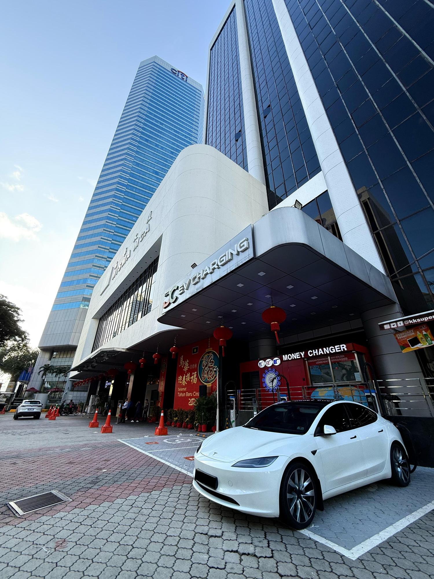 Wisma MCA (KK Mart) by DC Handal [150 kW | 3 DCs] | Kuala Lumpur ...