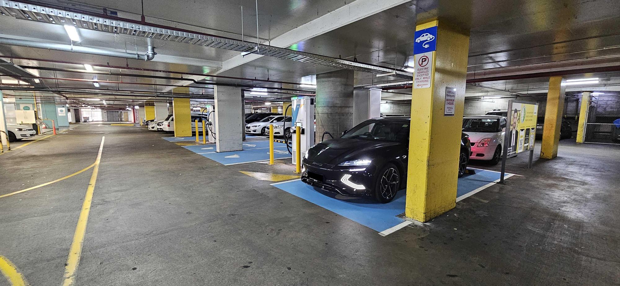 Caboolture Square Shopping Centre | Caboolture, QLD | EV Station