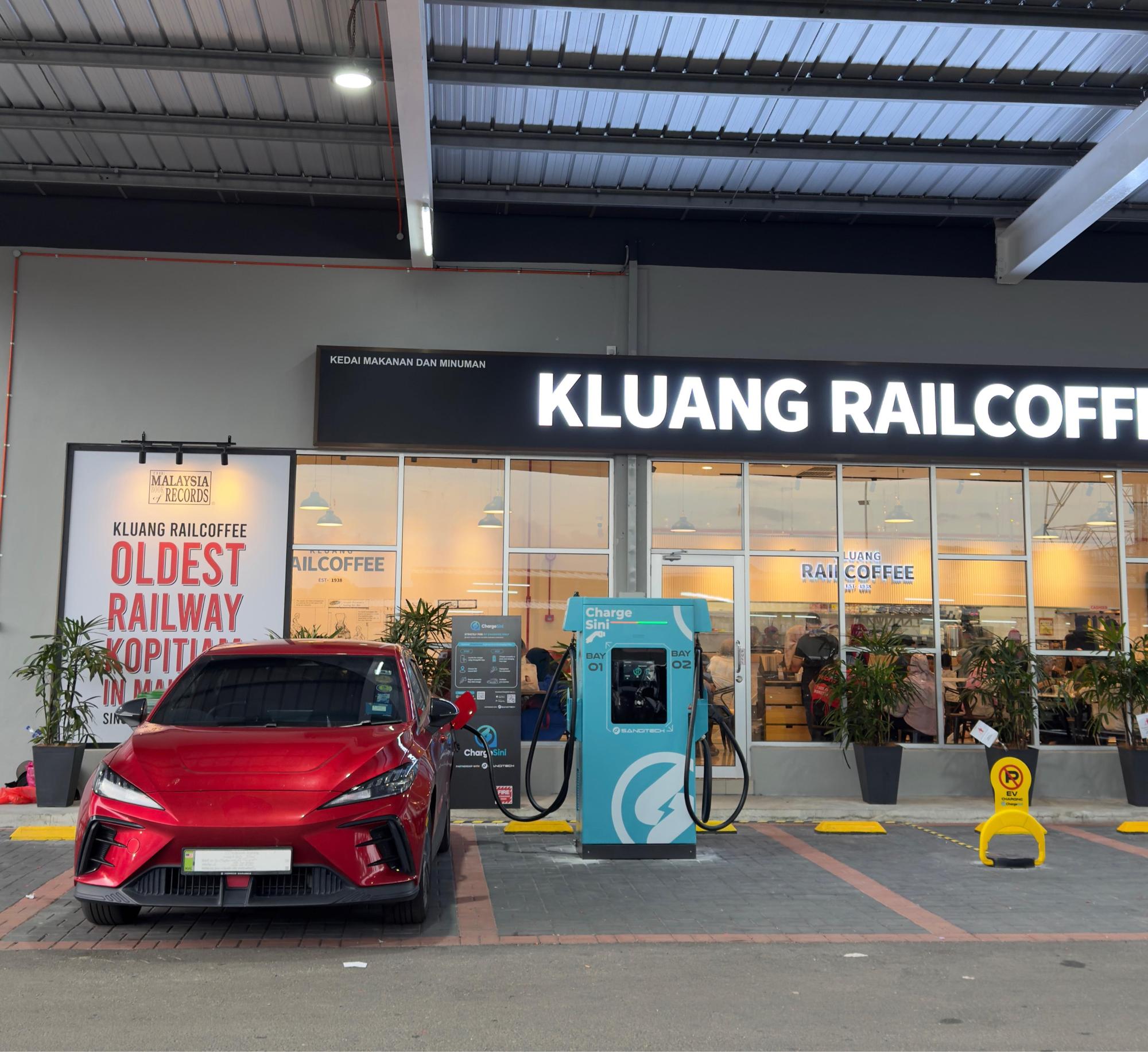 ChargeSini | Target Supermarket Parit Raja (80kW DC) | Parit Raja ...