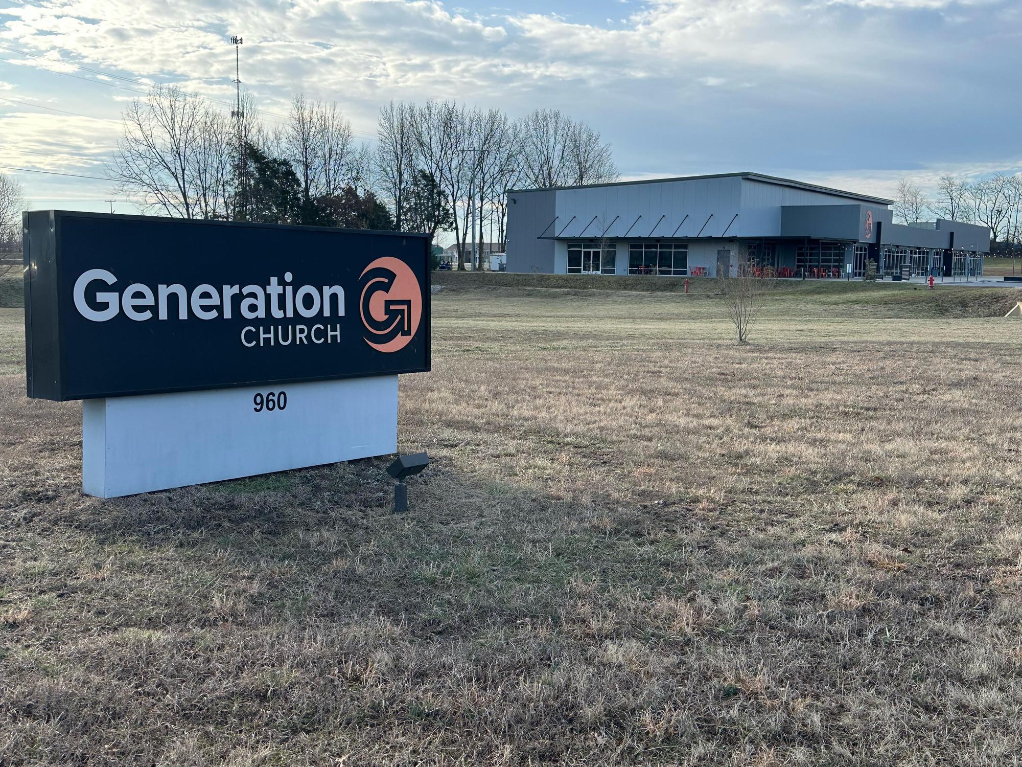 Generation Church | Portland, TN | EV Station
