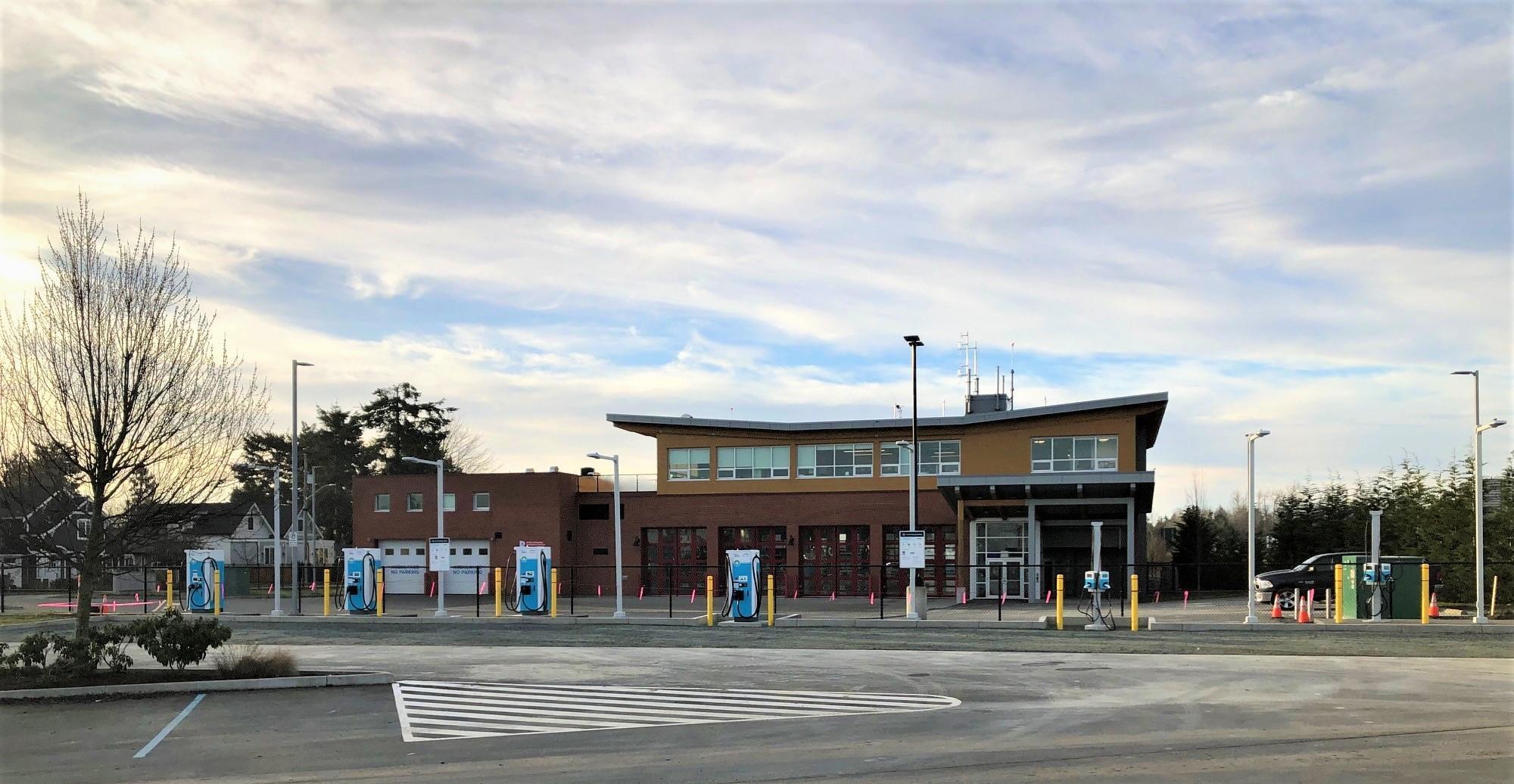 Sidney - Mary Winspear Centre | Sidney, BC | EV Station