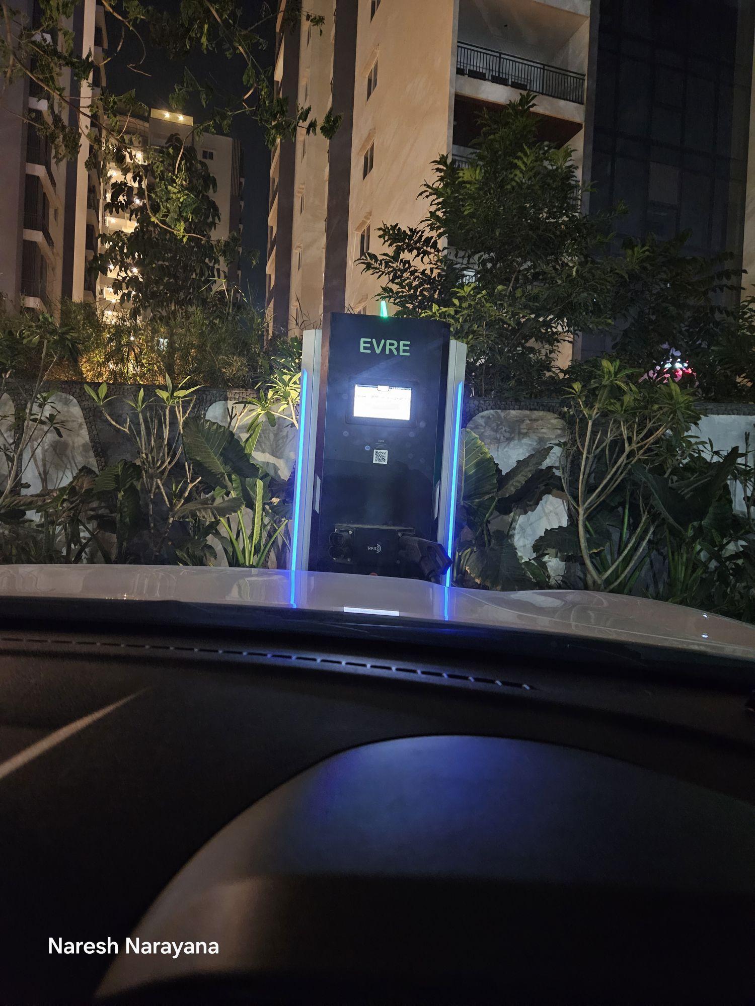 Eipl Corner Stone | Hyderabad, TS | EV Station