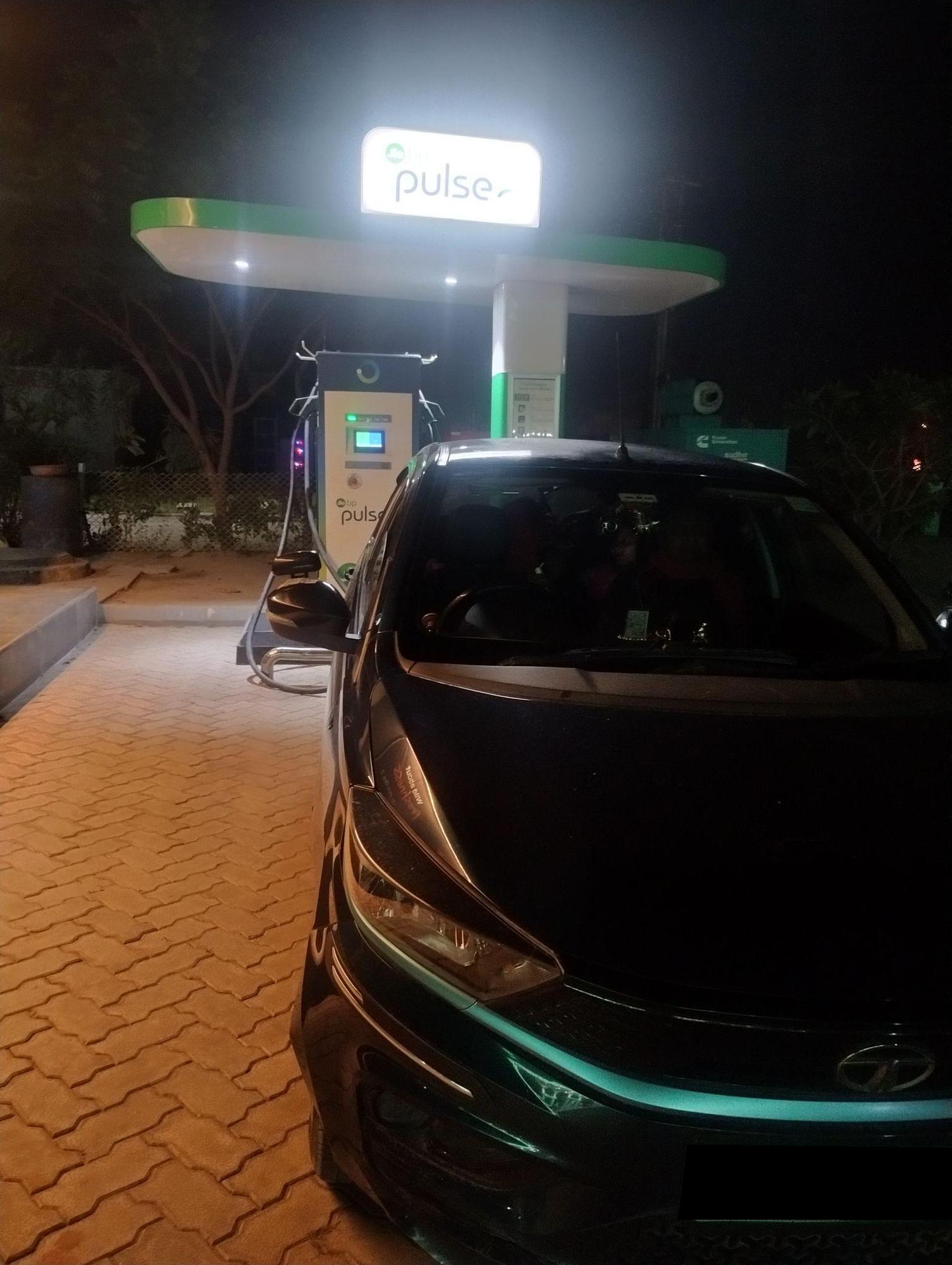 Jio Bp Pulse 60kw Ccs2 | Baldana Asgarali Khan, UP | EV Station