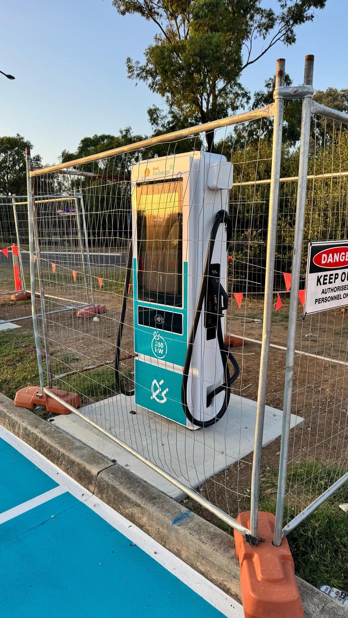 Shell Coles/Reddy Express Mount Annan | Mount Annan, NSW | EV Station