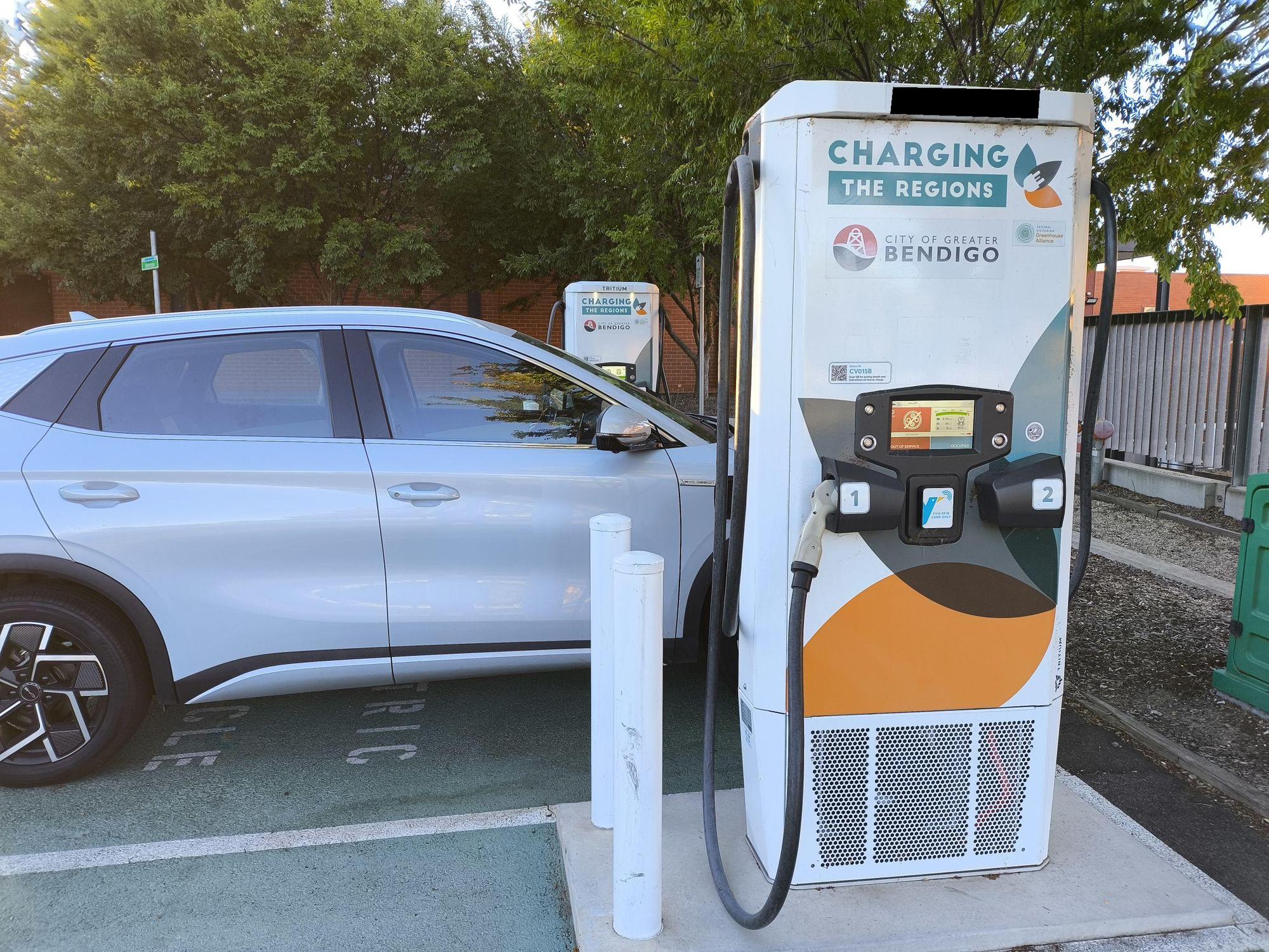 Queen Elizabeth Oval - Bendigo | Bendigo, VIC | EV Station