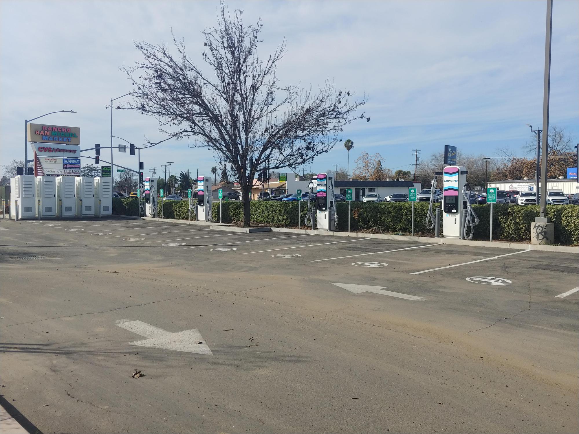 Rancho San Miguel Markets | Merced, CA | EV Station