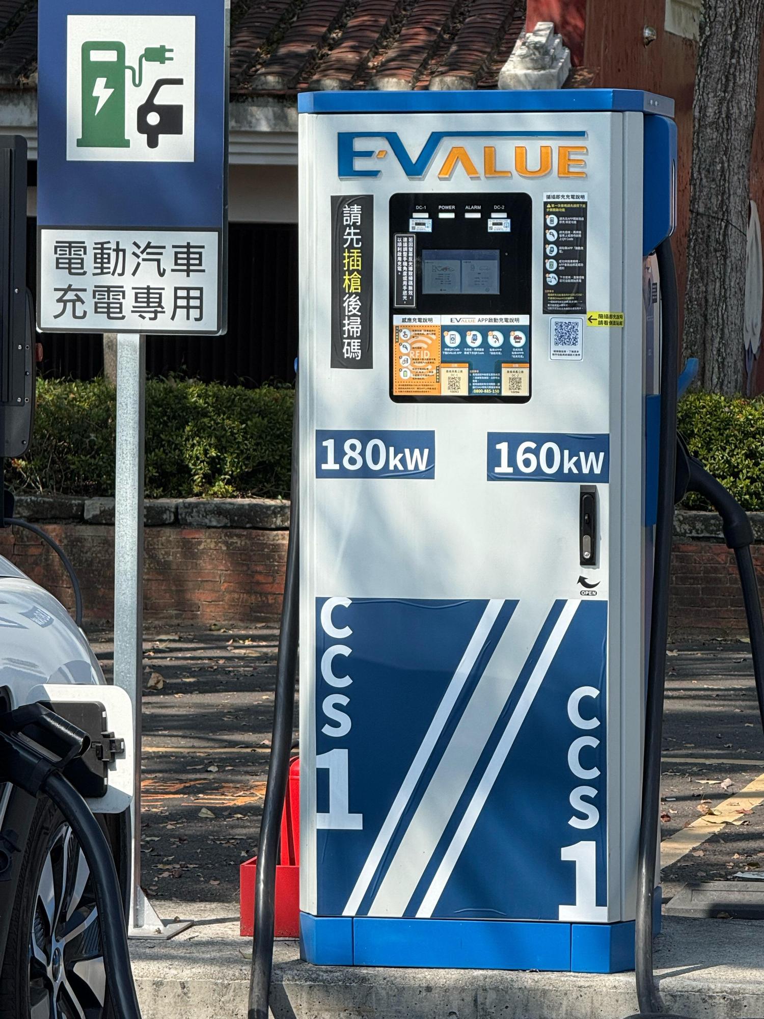 EVALUE 嘉義吳鳳公園 | 嘉義縣中埔鄉十字路2之5號 | EV Station