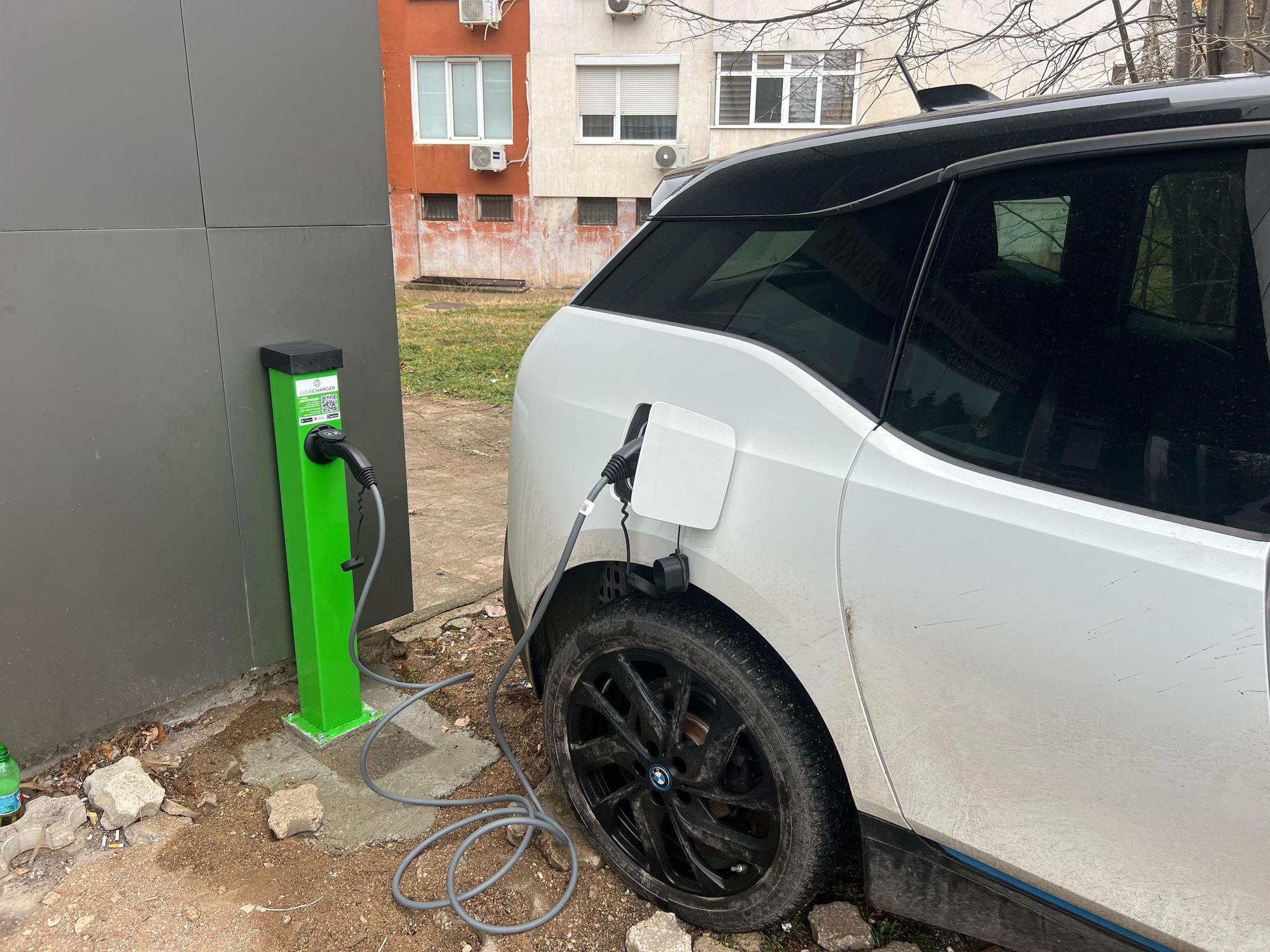 Cibalab - GigaCharger | Vratsa, Vratza | EV Station