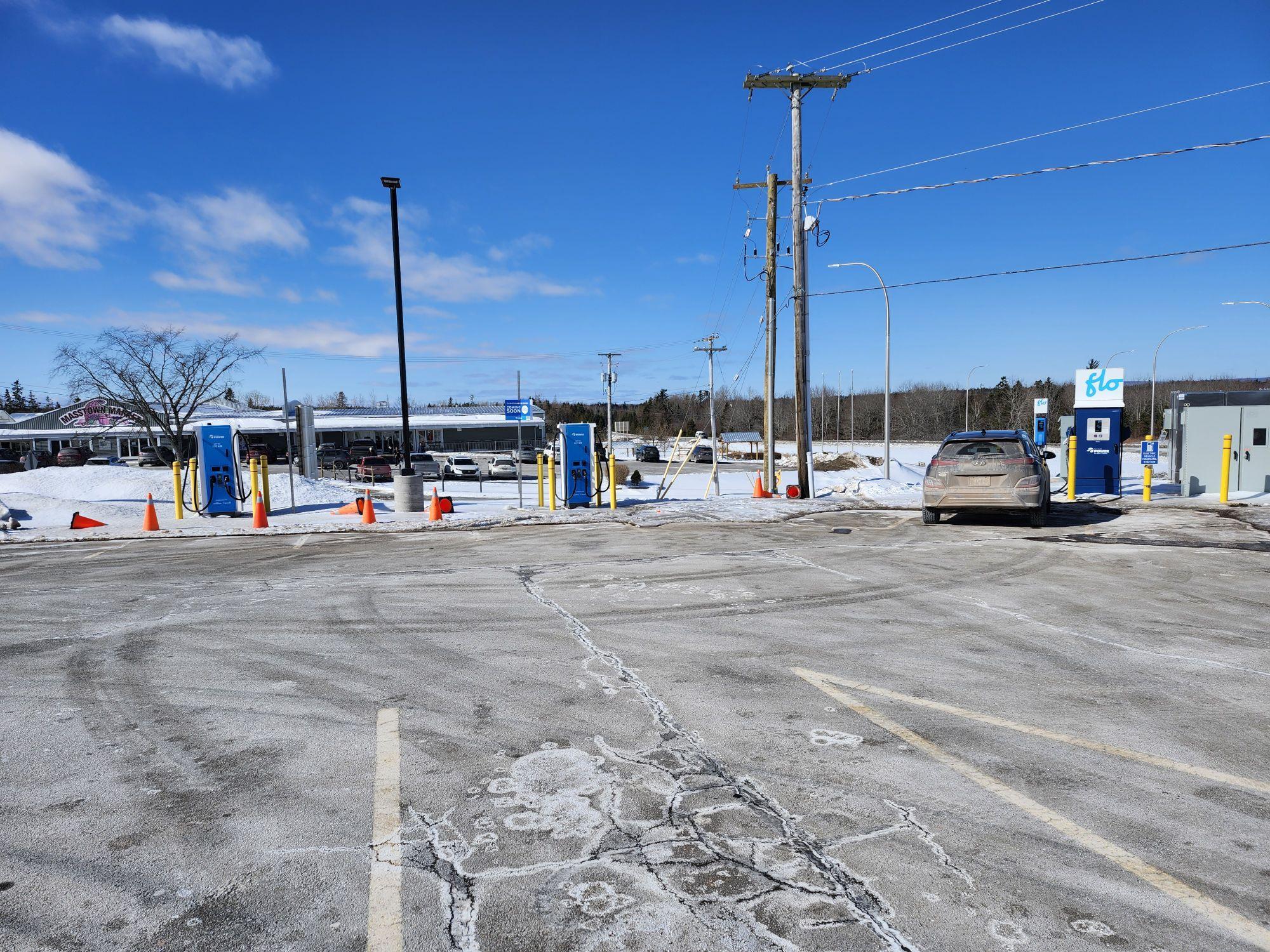 Masstown Butcher Shop & Creamery (1) | Masstown, NS | EV Station